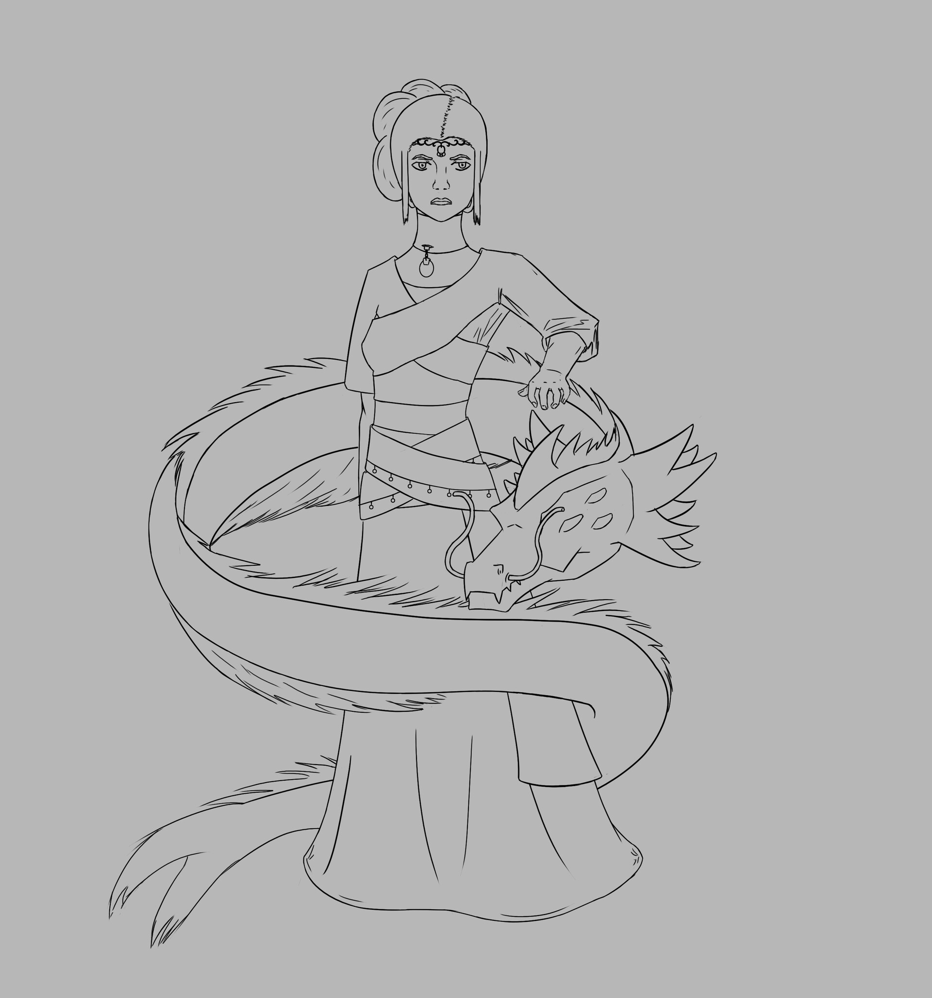 ArtStation - Amihan invocating