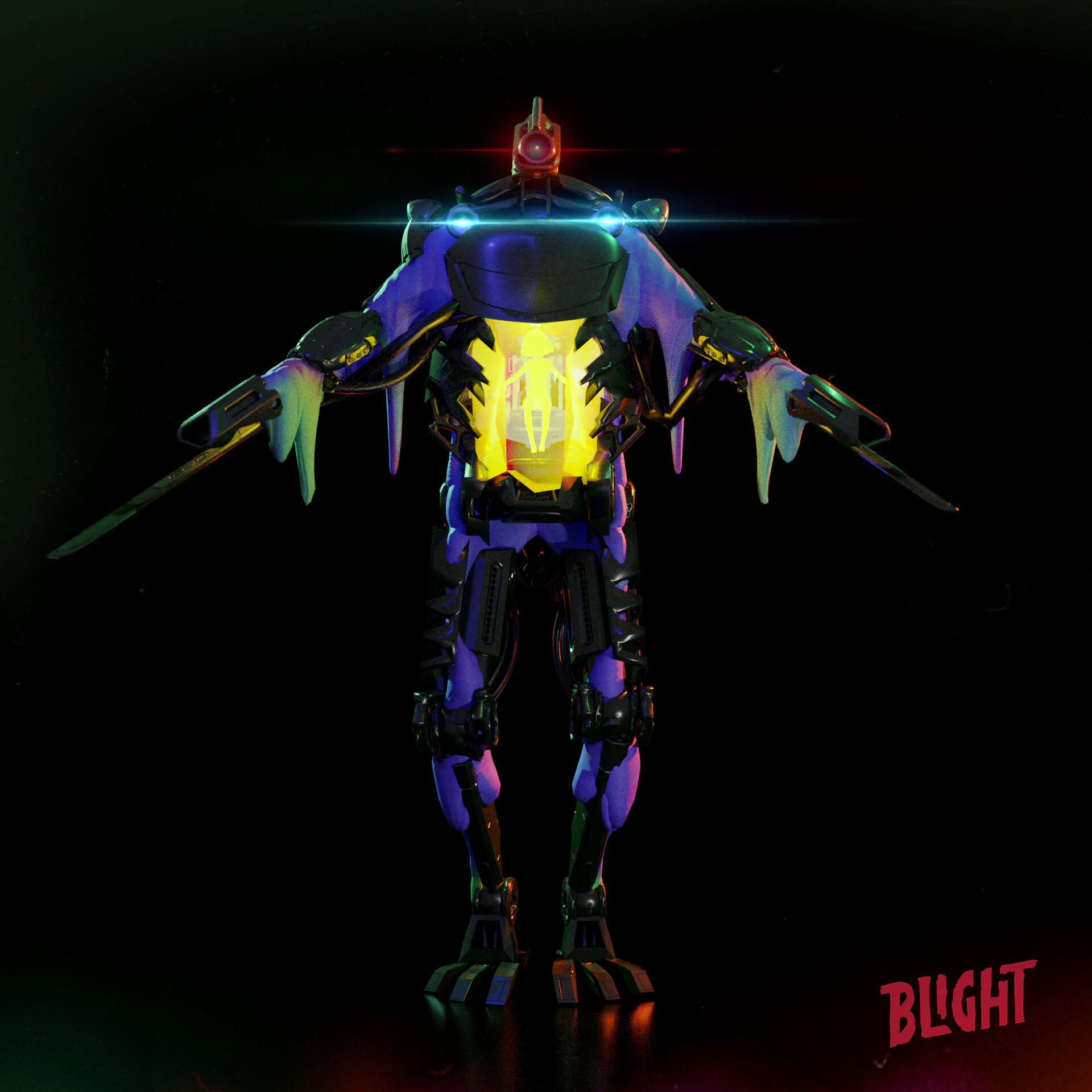 ArtStation - Girl & Husk MK1