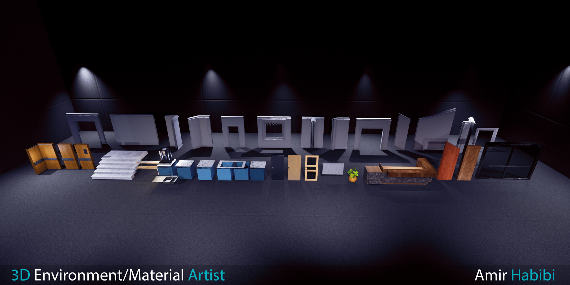 Amir Habibi - Kenopsia