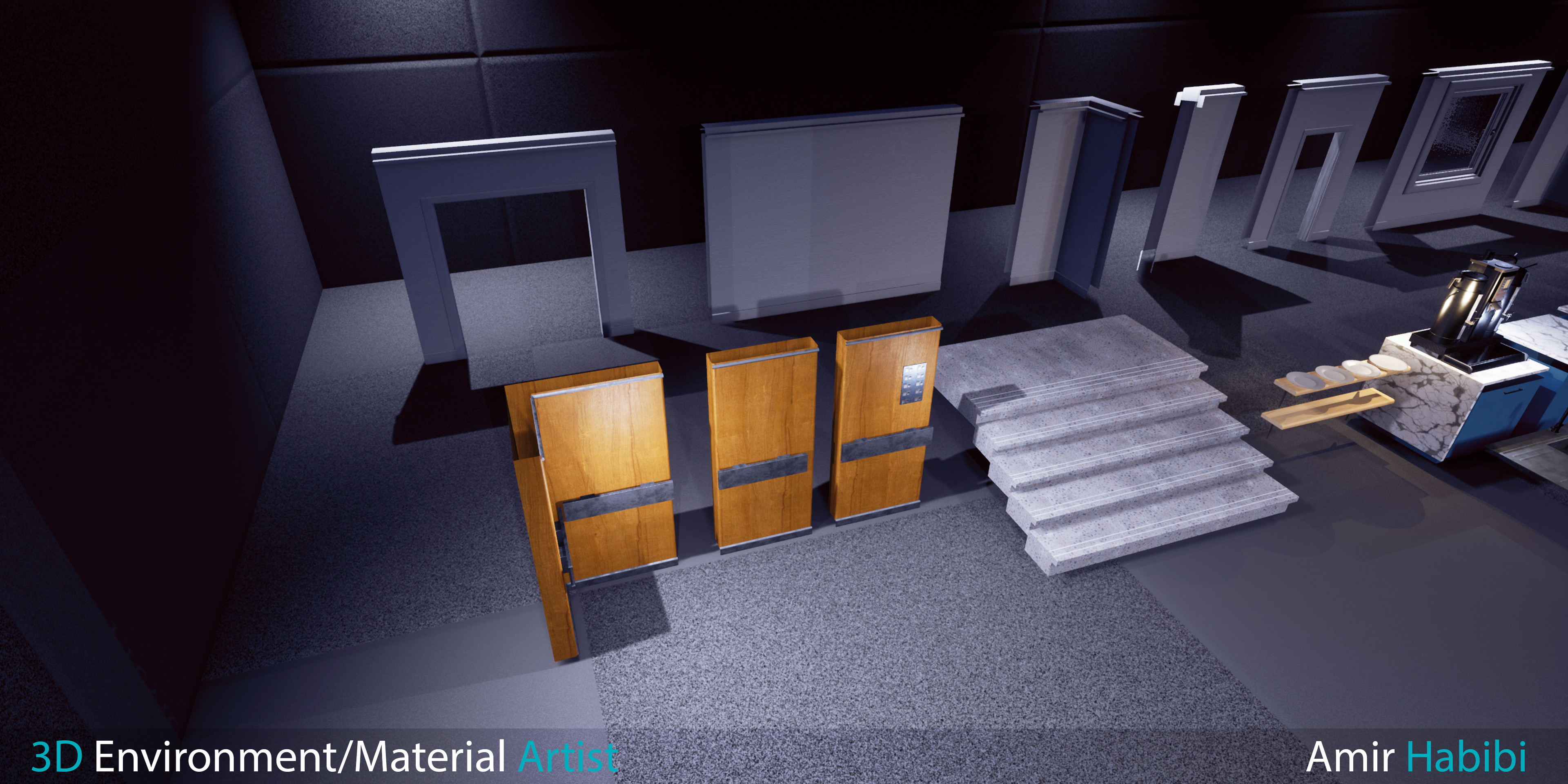 Amir Habibi - Kenopsia