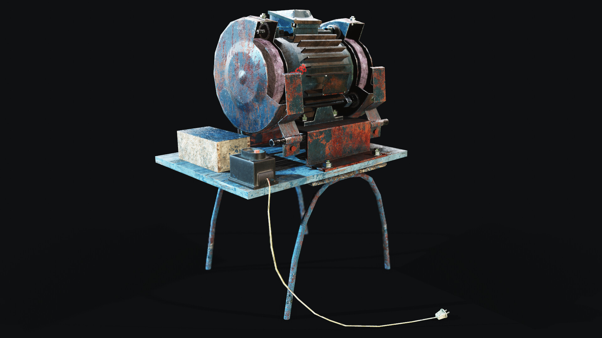 ArtStation - Sharpener Machine
