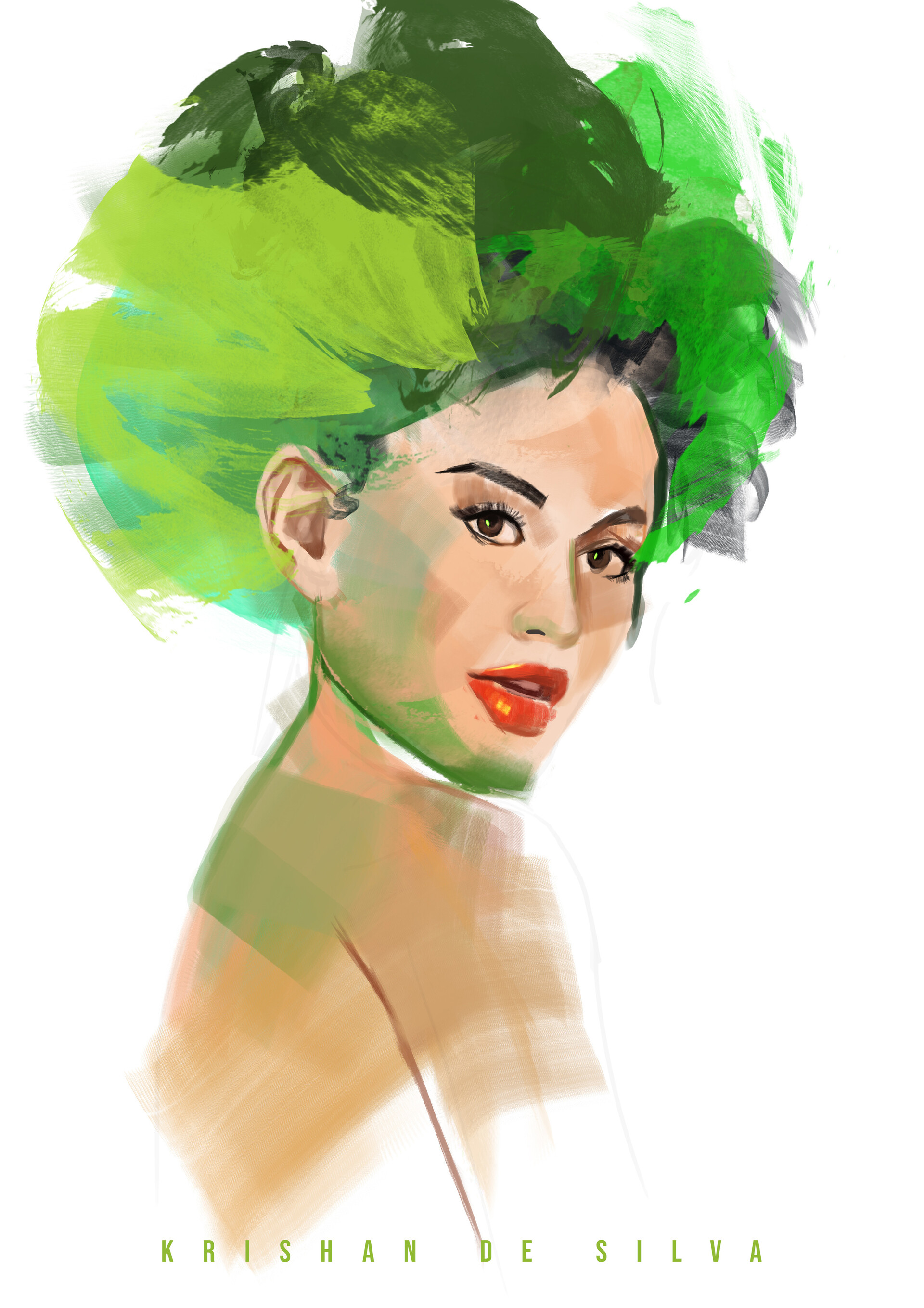 ArtStation - Abstract girls