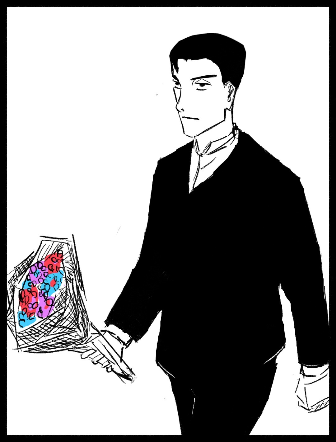 Min Nyo Han (Keith) - If I lived through the revolution.