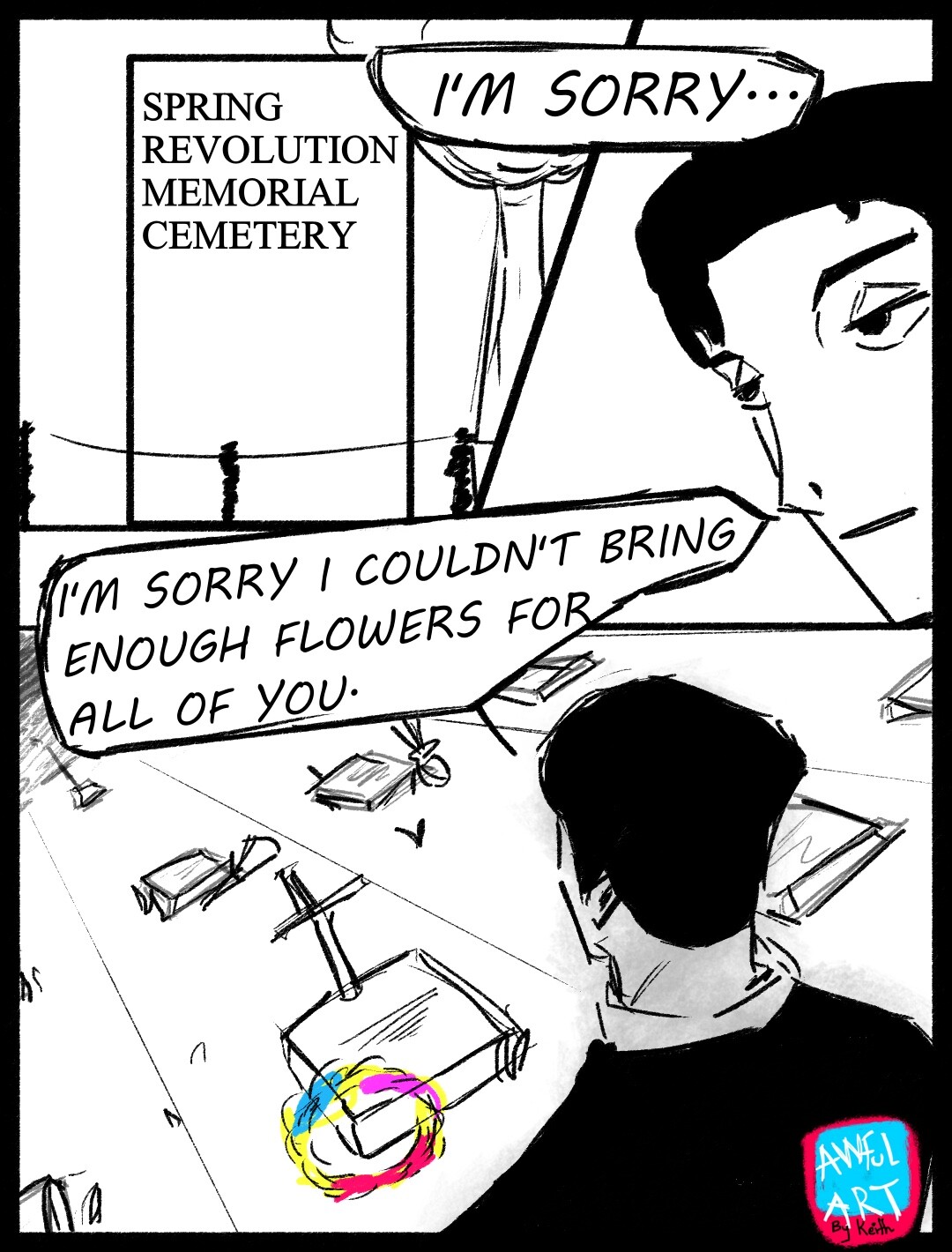 Min Nyo Han (Keith) - If I lived through the revolution.