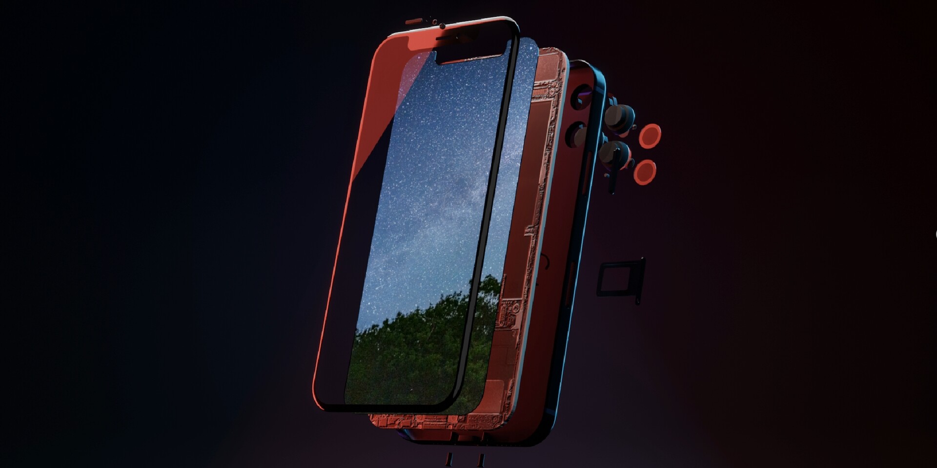ArtStation - Smartphone - Yan Phone