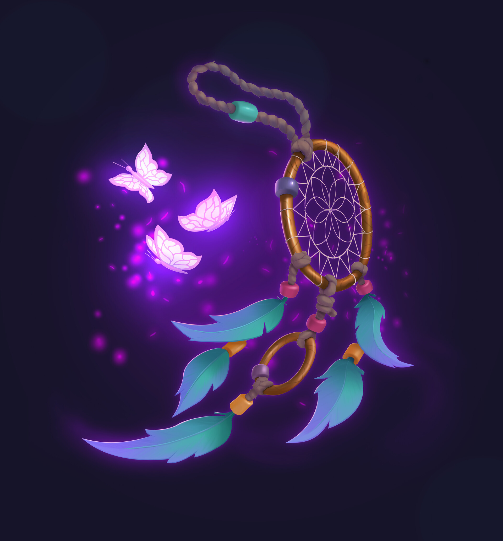 ArtStation - Dream catcher