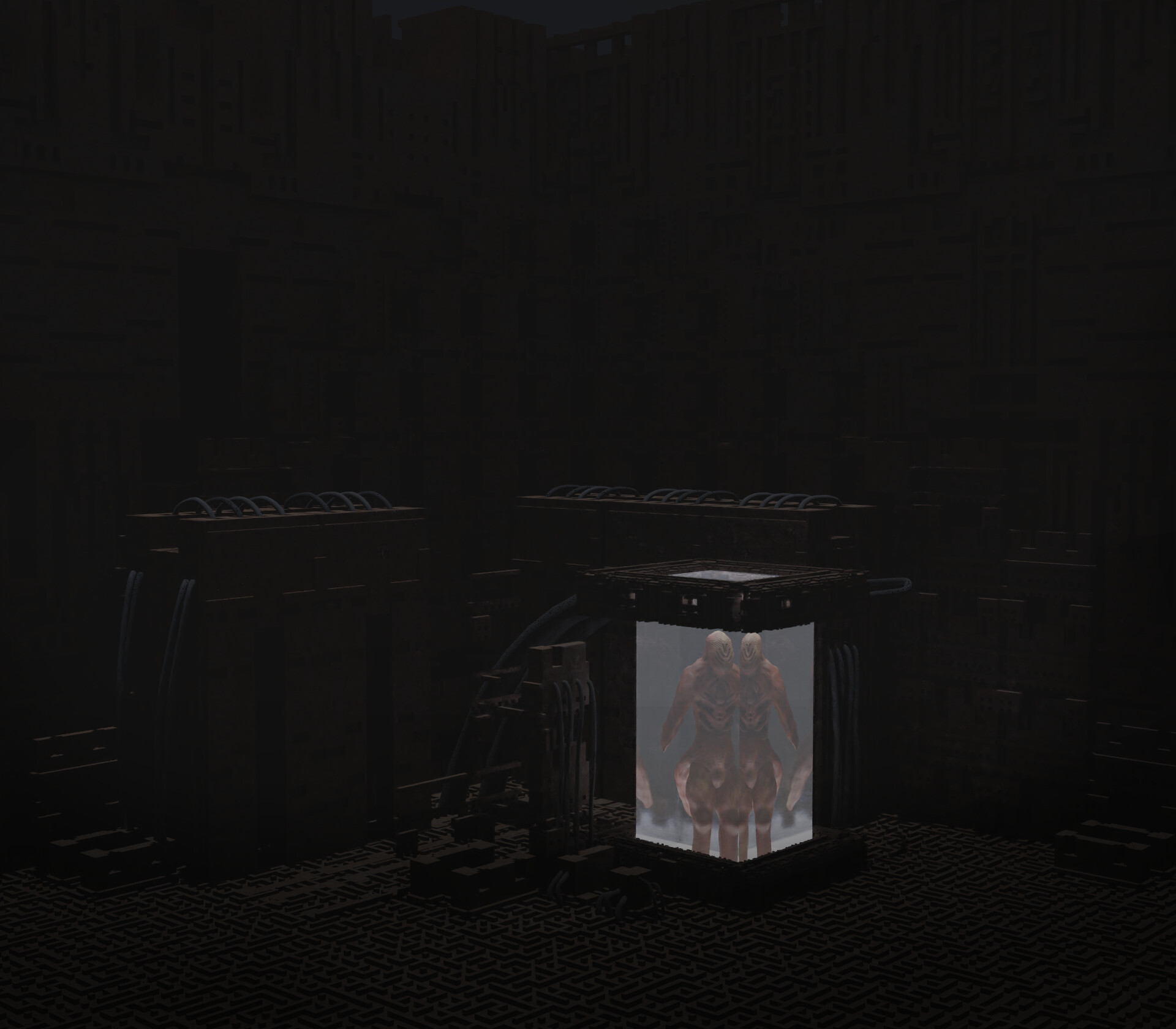 ArtStation - Lab : Specimen 000