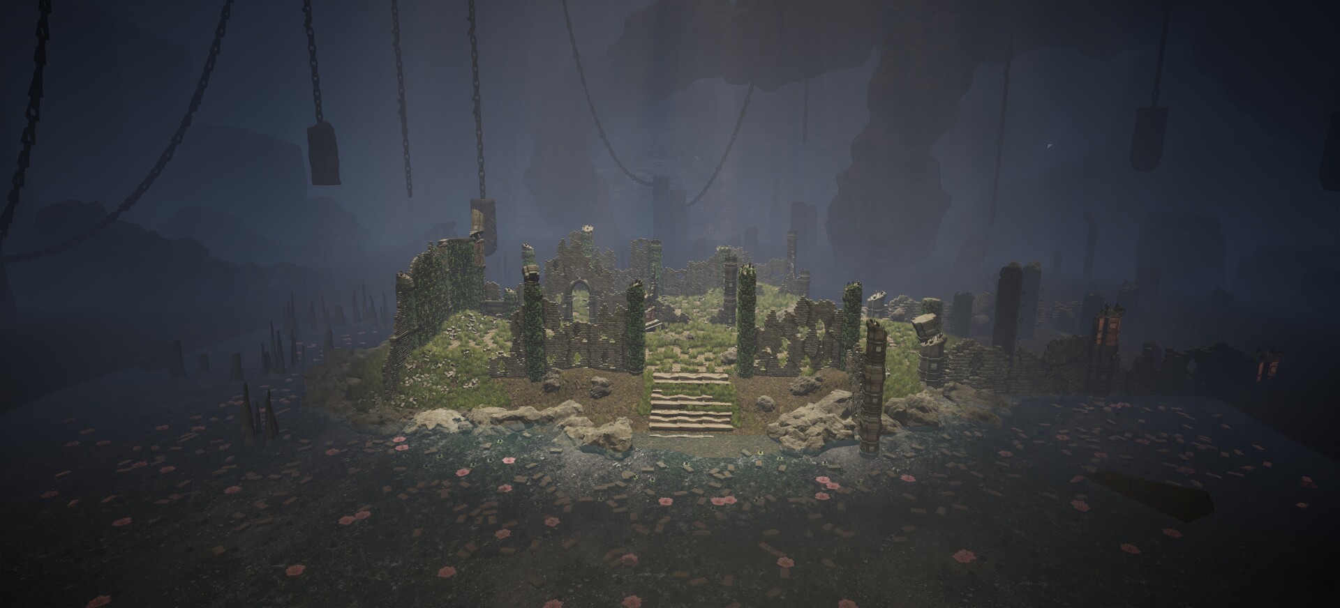 ArtStation - [UE4] Fantasy Cave Ruins