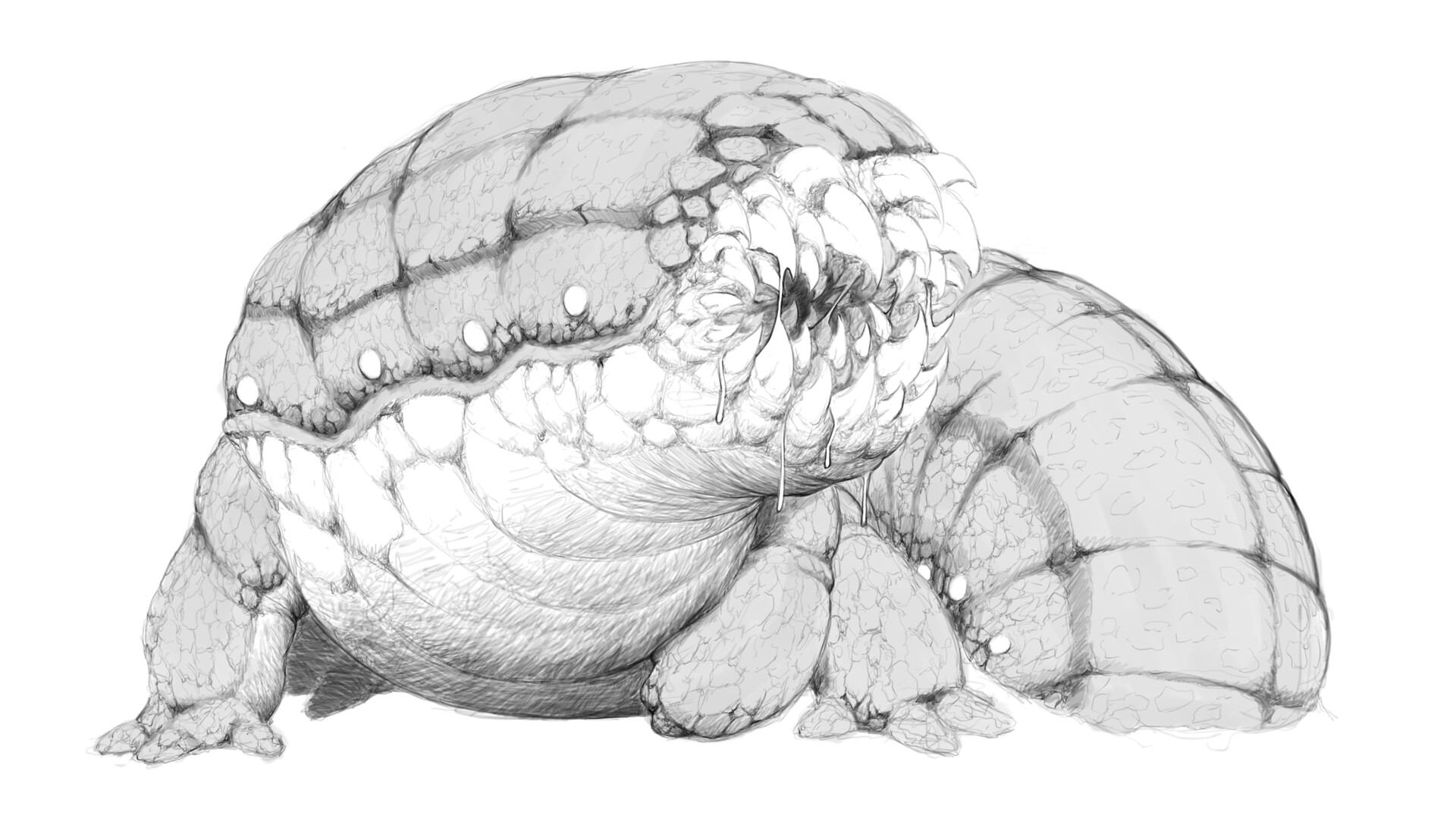 ArtStation - Maw Worm