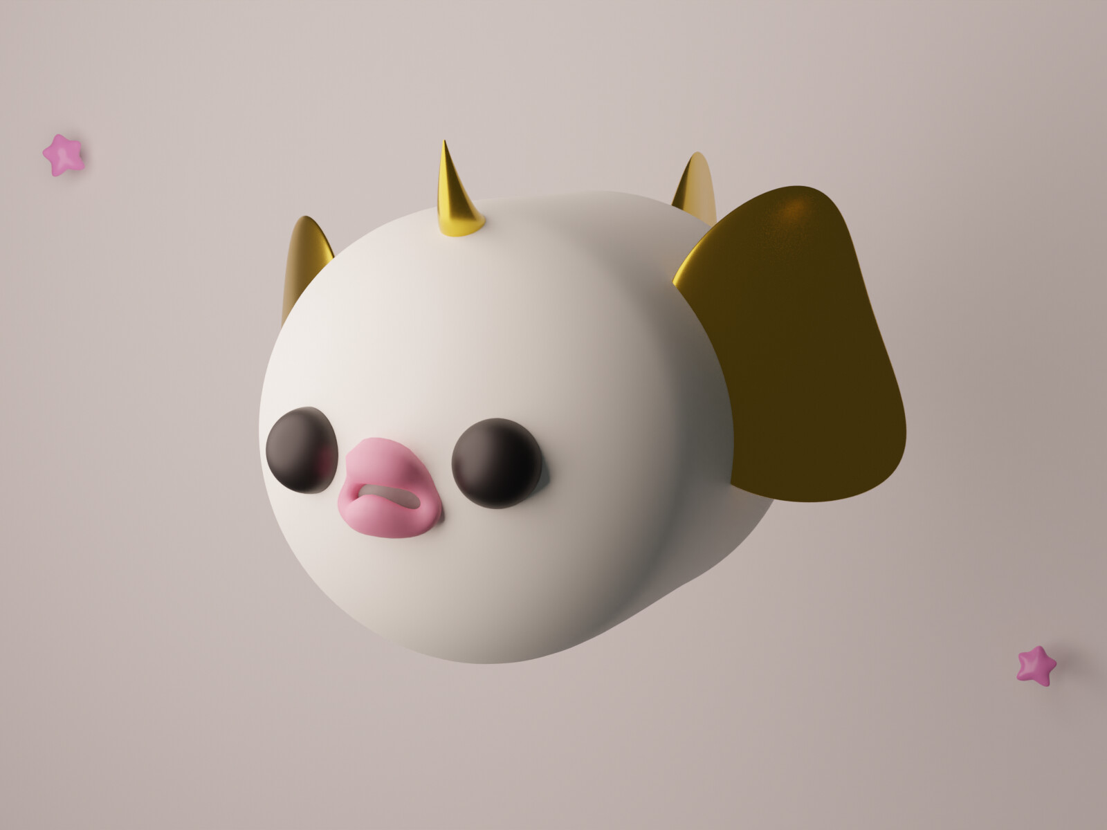 ArtStation - Xor, the flying fish-unicorn