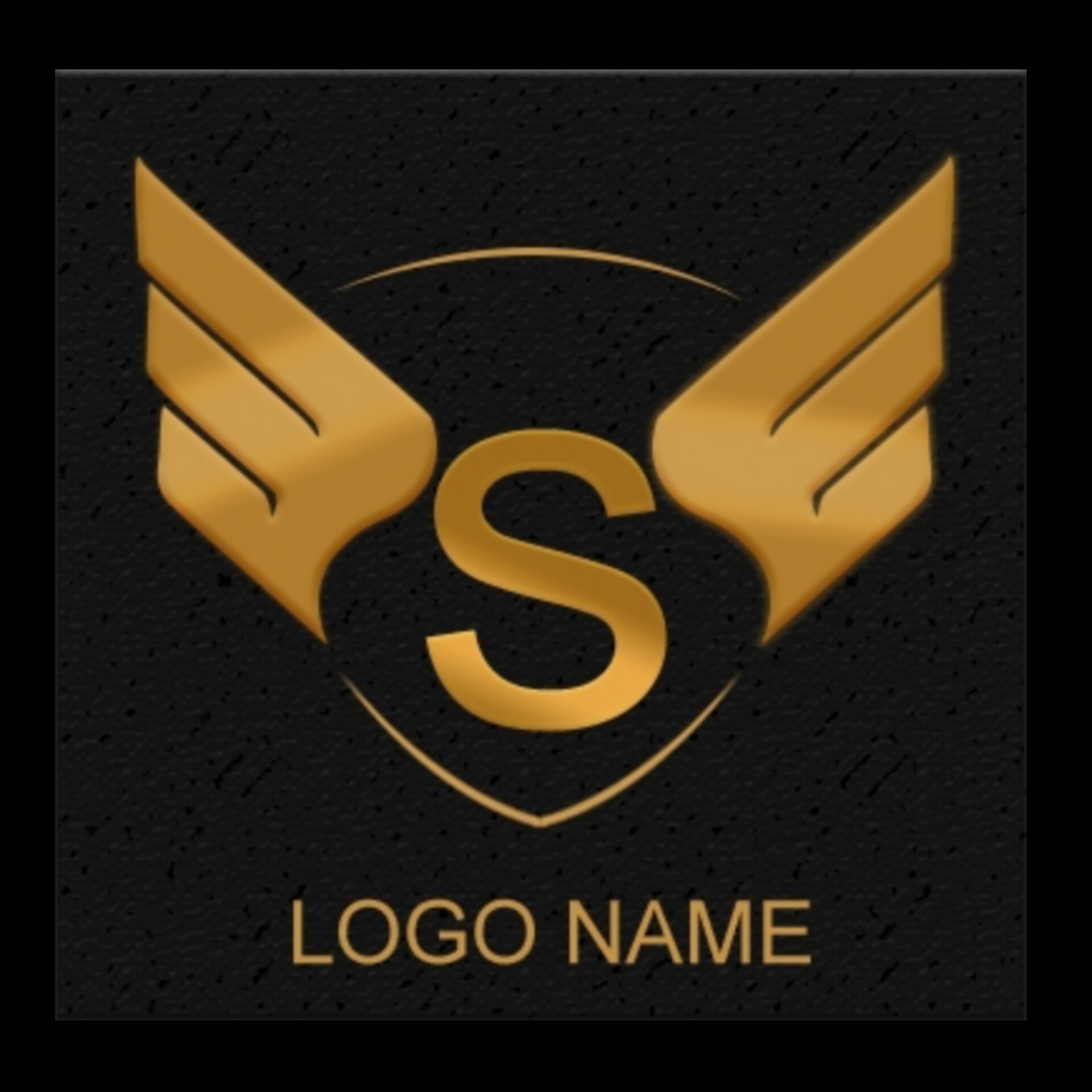 Sam Name Logo