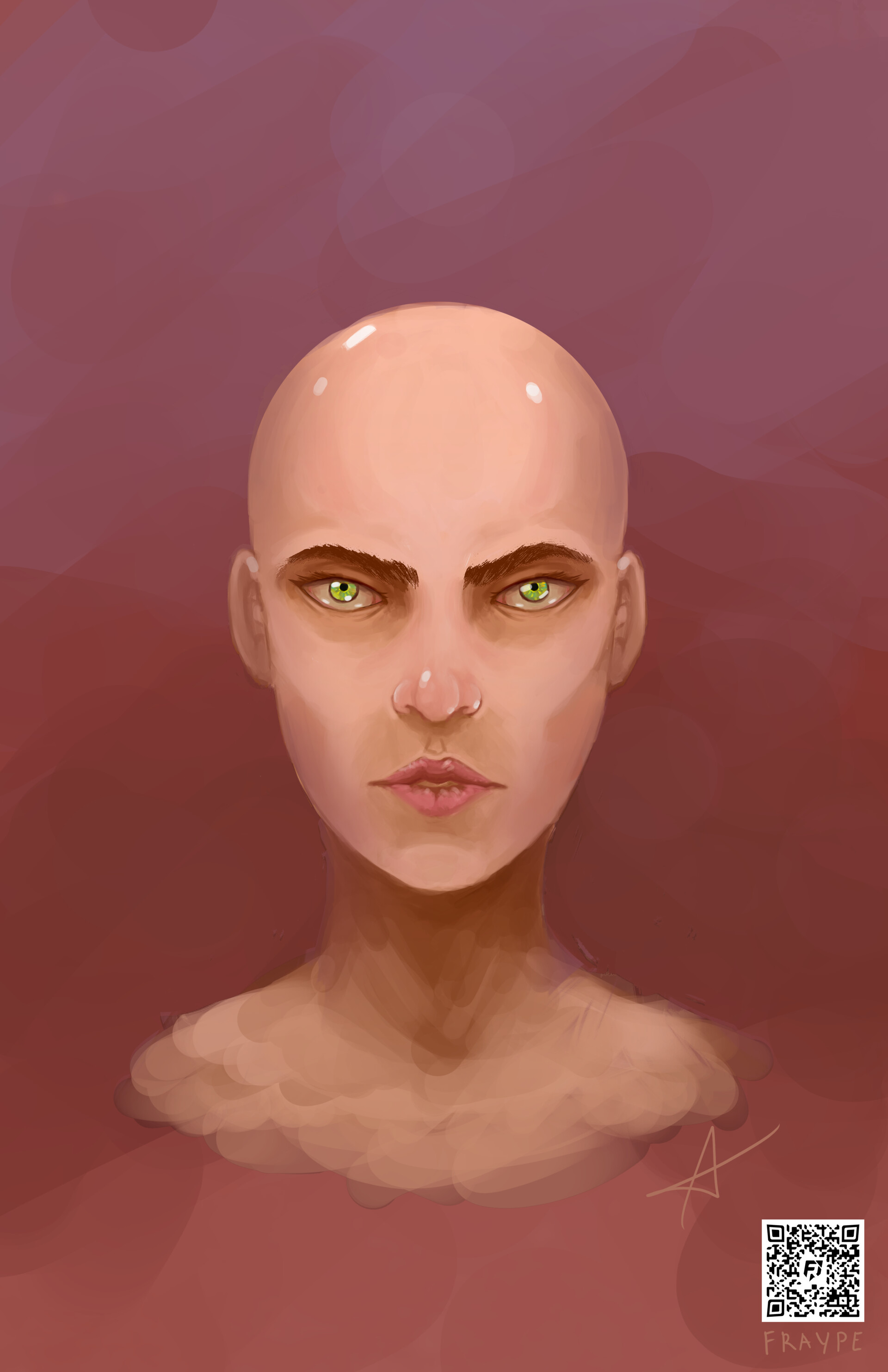 ArtStation - Skinhead