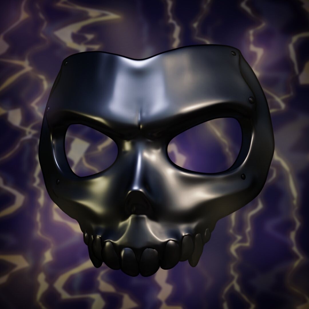 Payton Kunk - Persona 5 Mask Fan Art - Week 4 - Ryuji