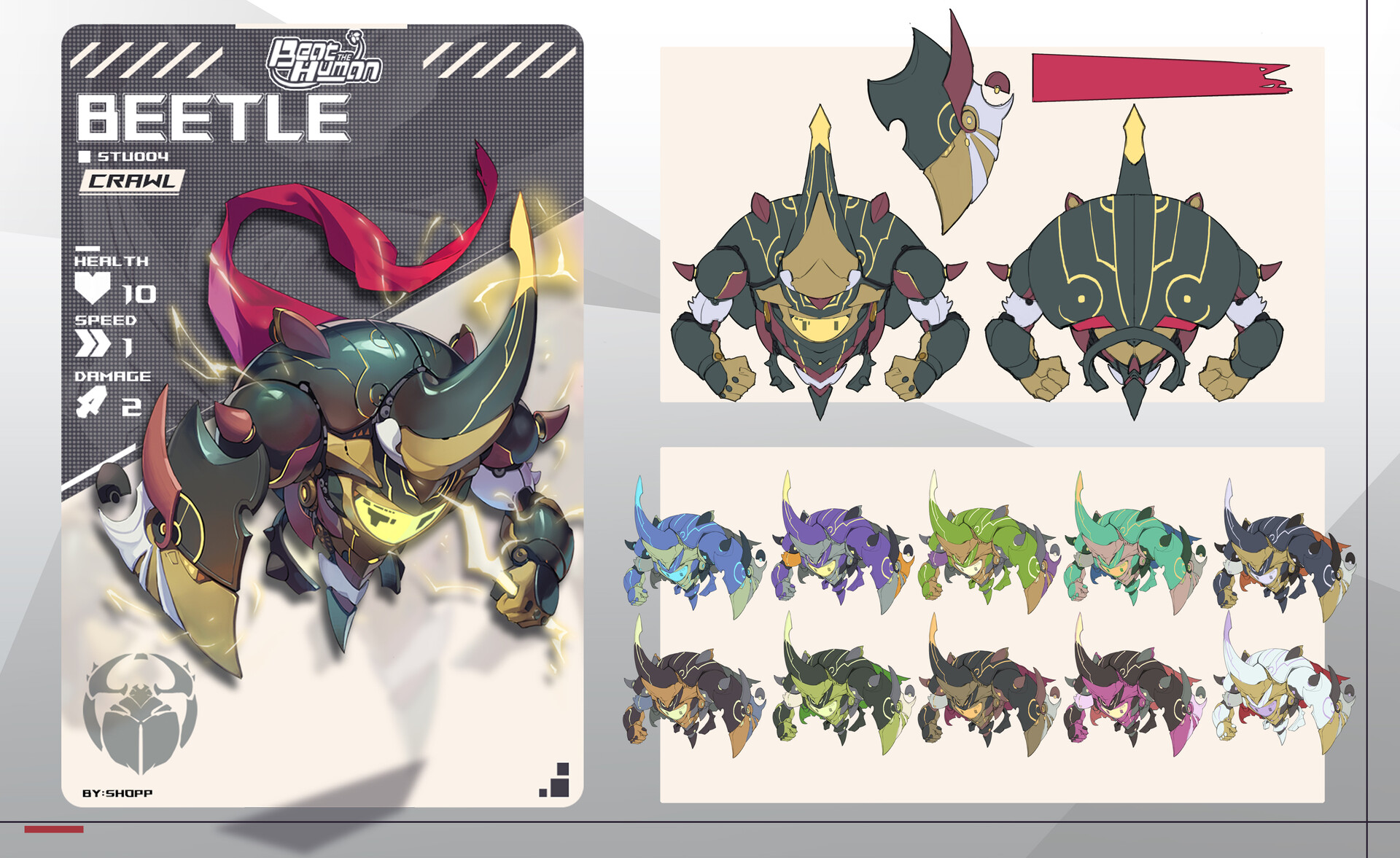 Shop p - Tabletop game -BEAT THE HUMAN