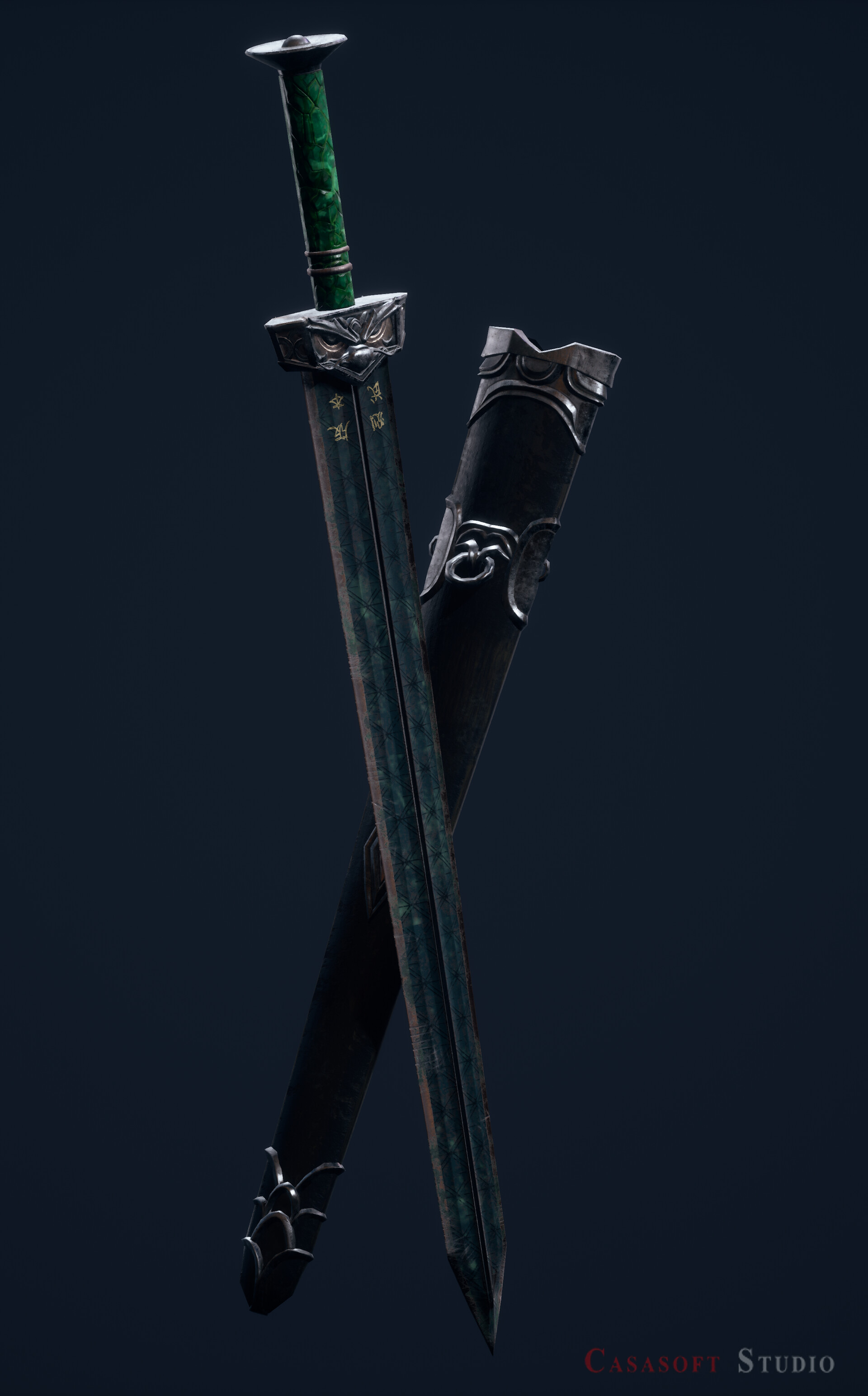 ArtStation - Dragon Sword