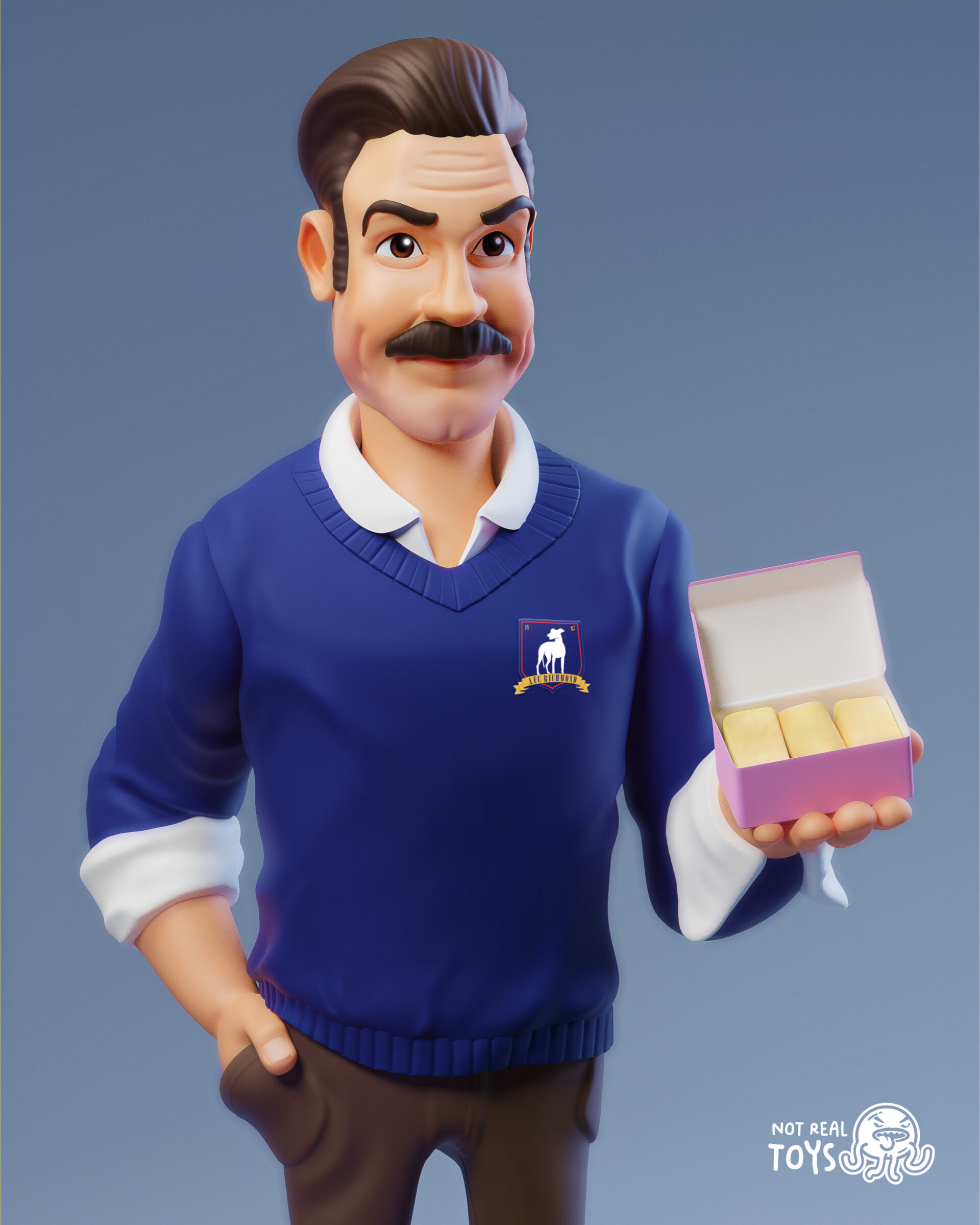 ArtStation - Ted Lasso