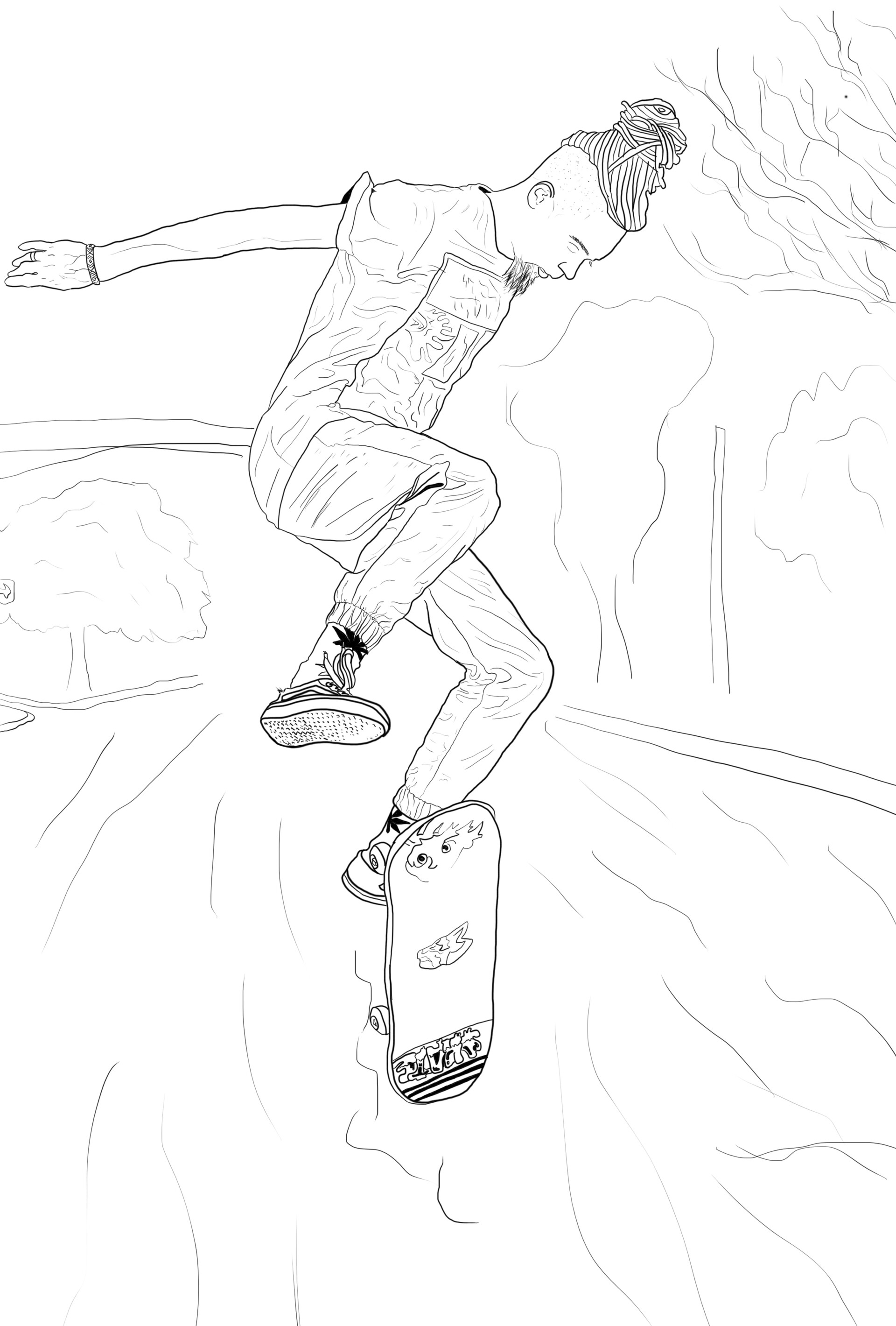 ArtStation - KICKFLIP