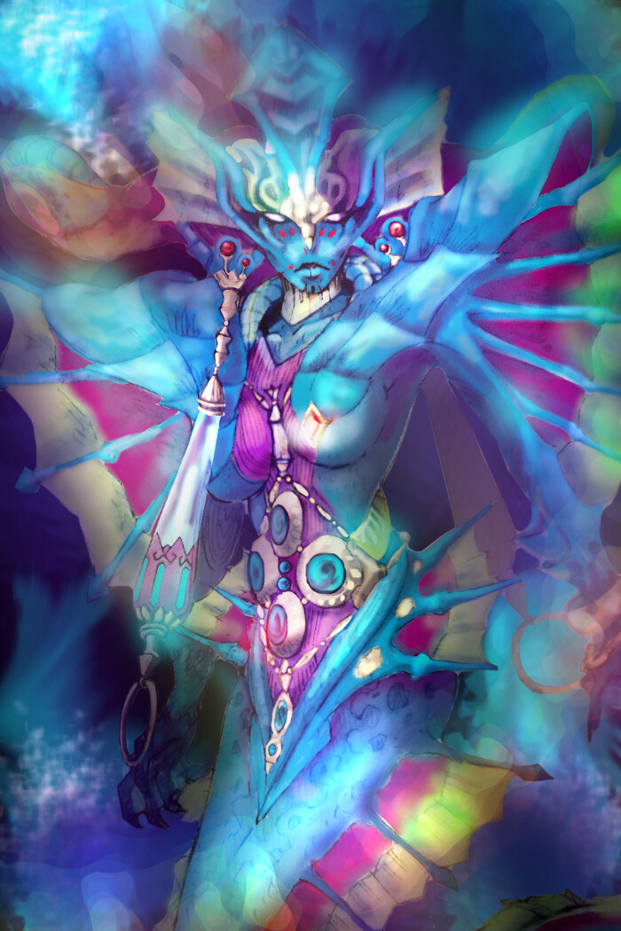 ArtStation - Deep Sea