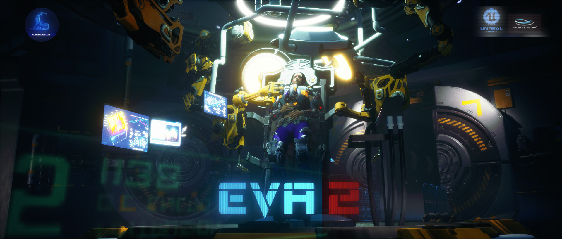 Alejandro De Pasquale - EVA 2 Trailer 2