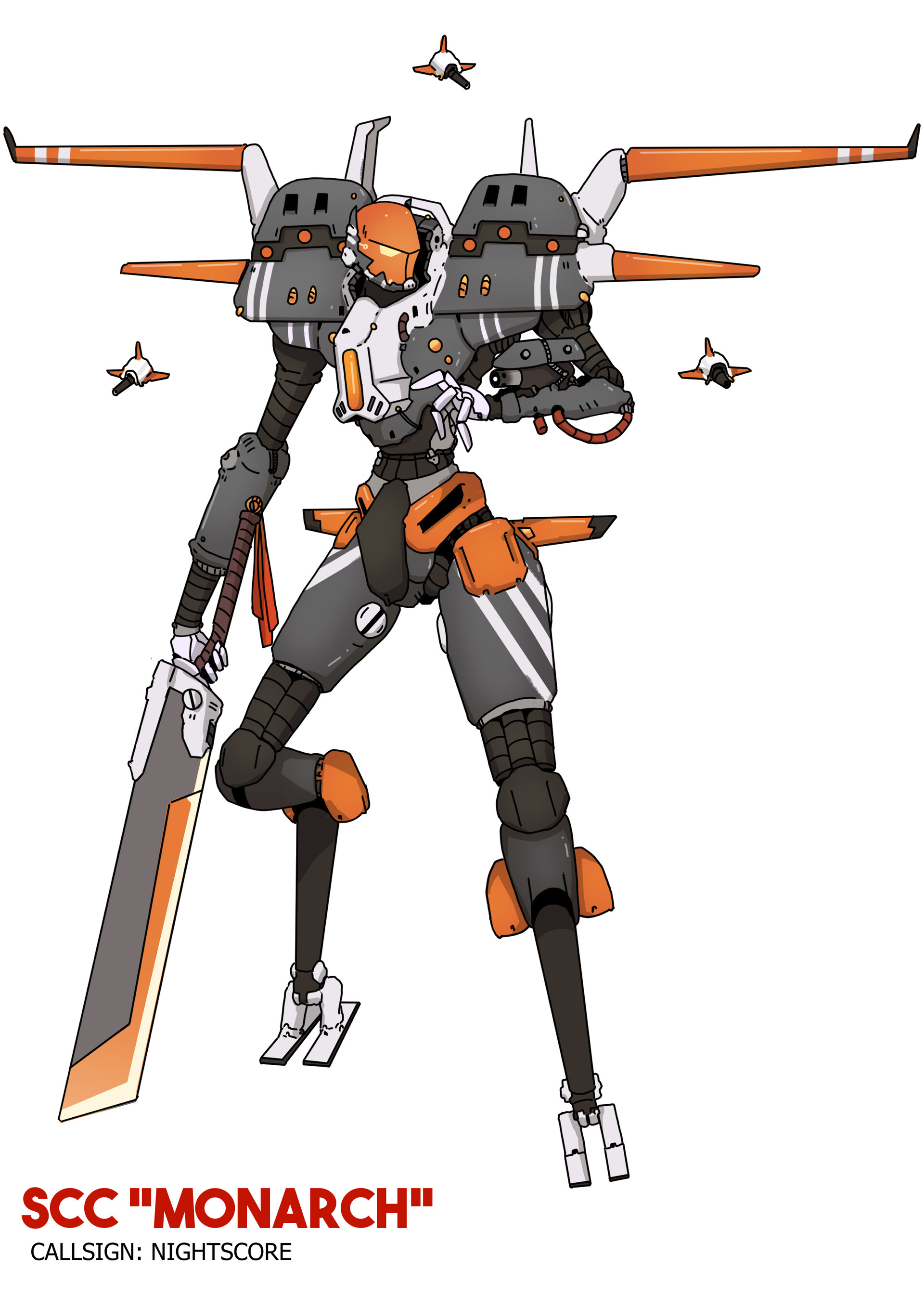 ArtStation - SSC "MONARCH" | NIGHT SCORE