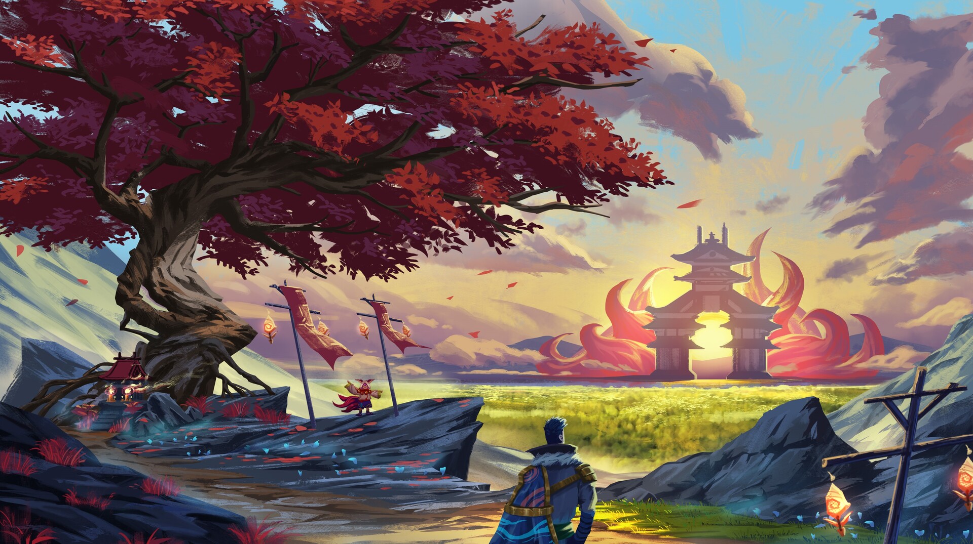 ArtStation - Firefox Castle