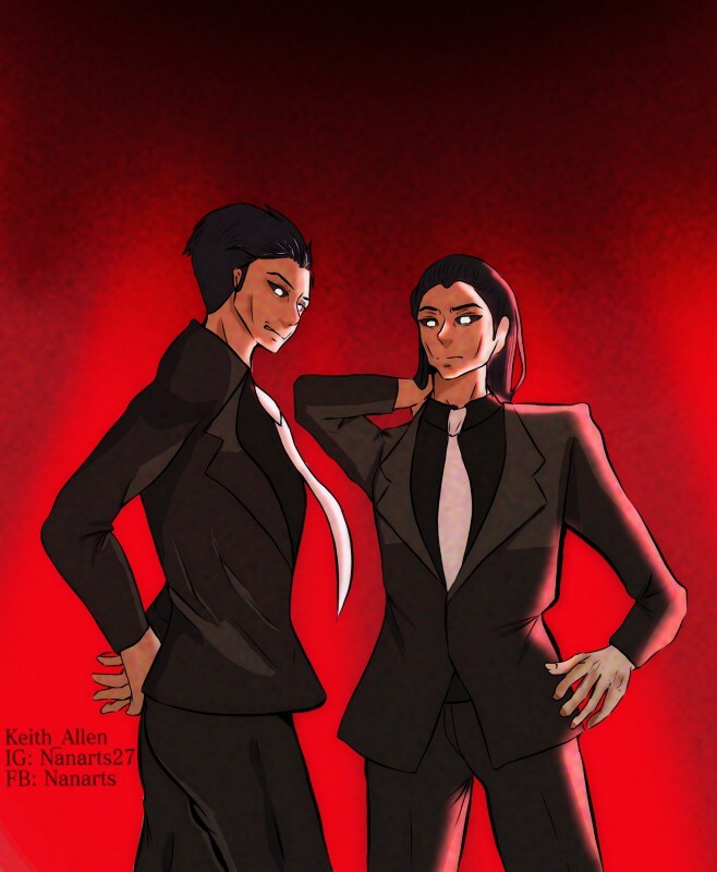 ArtStation - Crispin and Basilio Trese Fanart