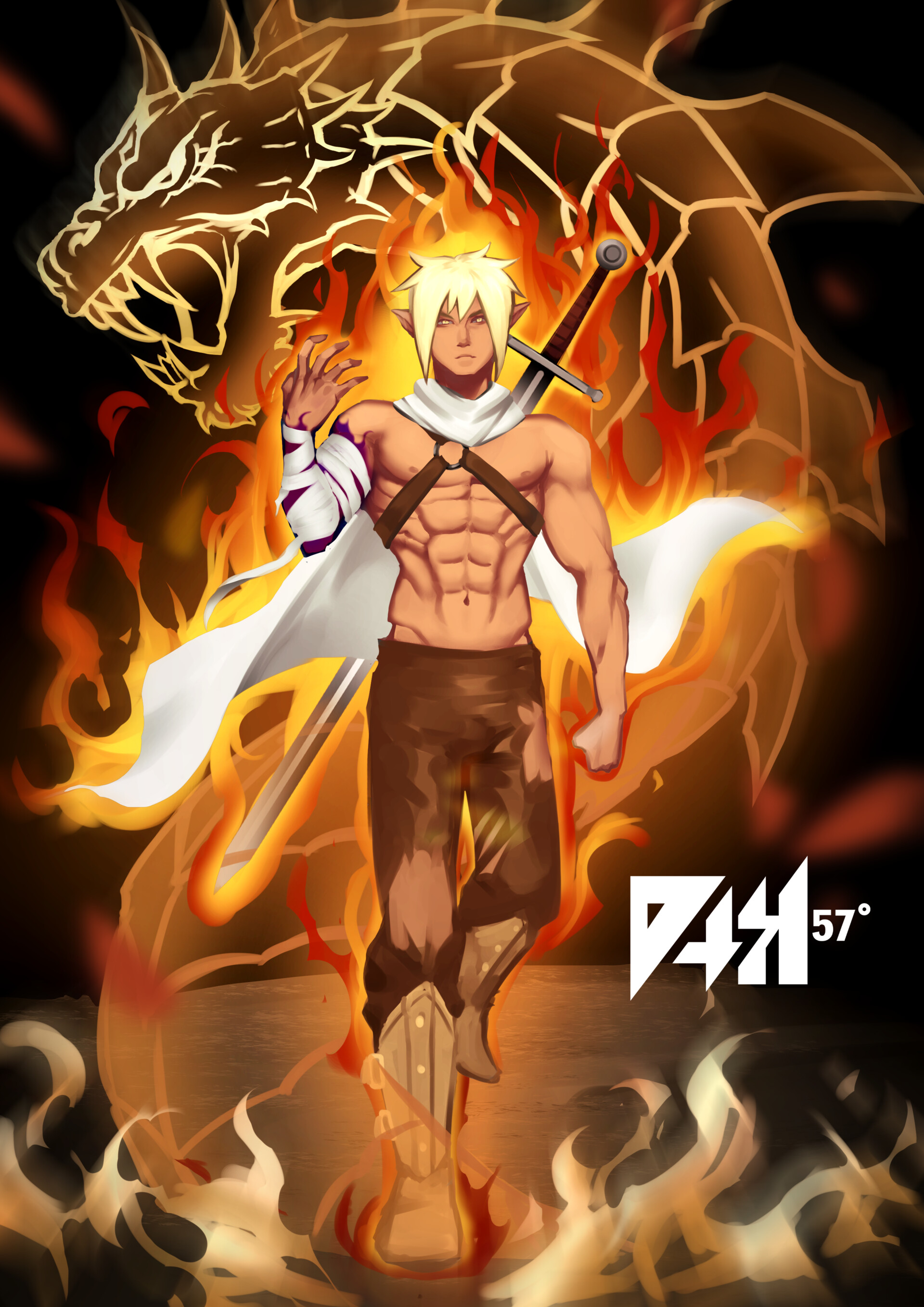 ArtStation - ilos forgan OC by colton