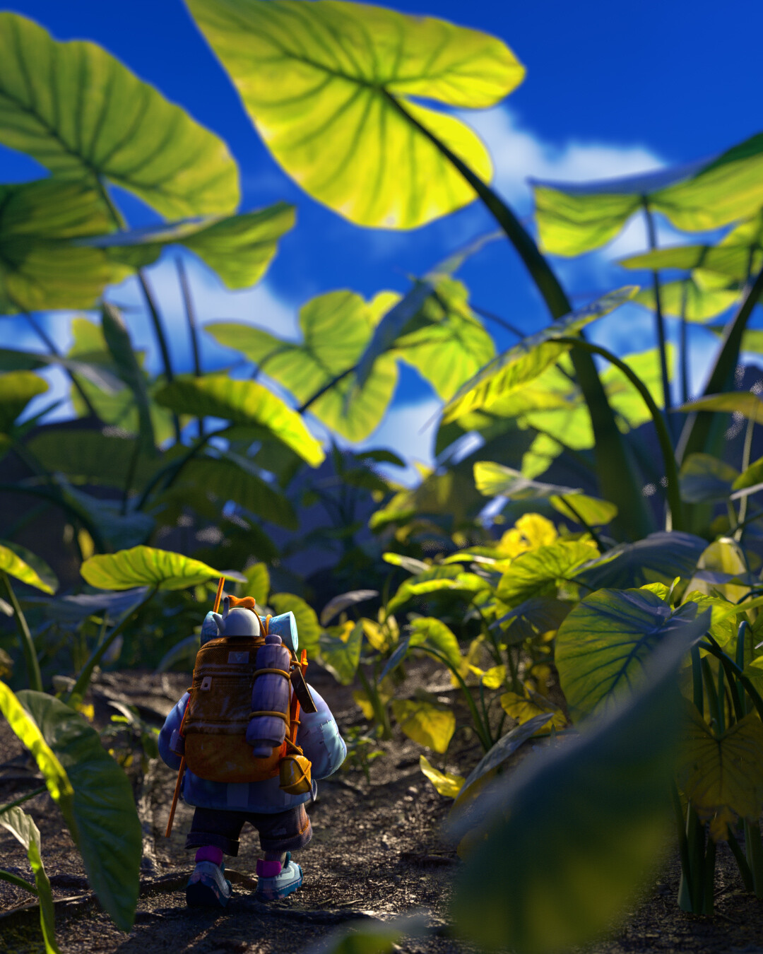 ArtStation - little big adventure