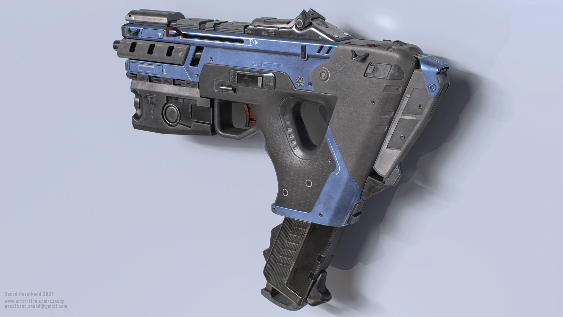 ArtStation - Apex Legends - Alternator_FanArt