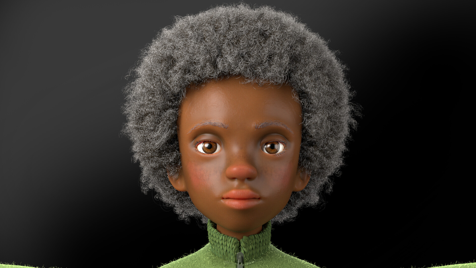 ArtStation - 3D Boy Character