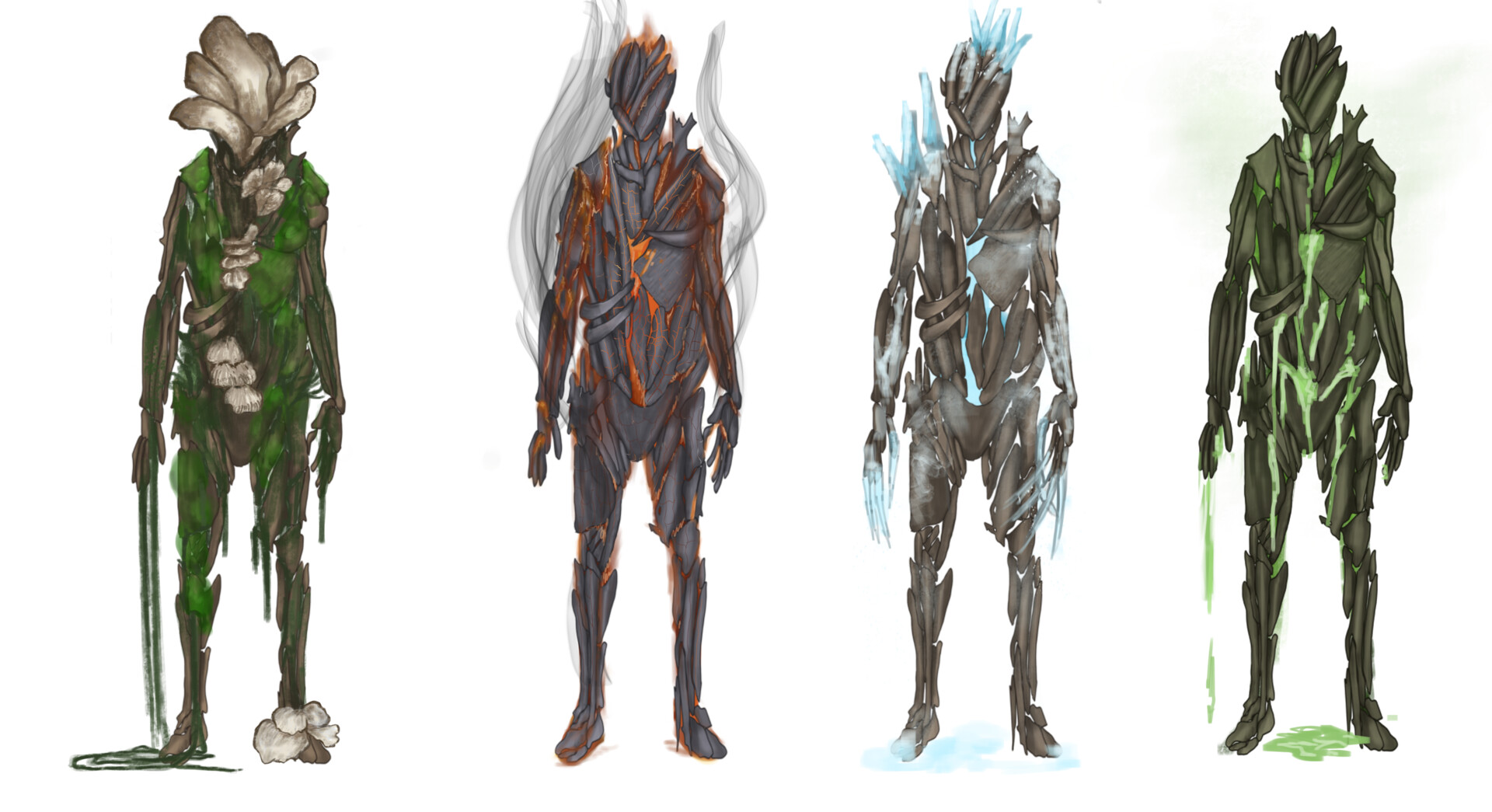 ArtStation - Fallout: Fukushima - Driftwood Ghouls