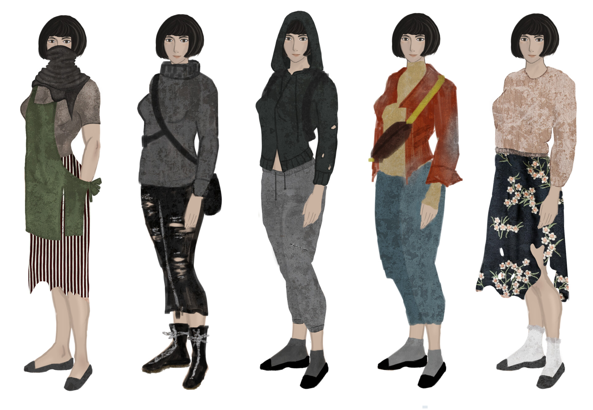 Layla Sulaiman - Fallout: Fukushima - Casual wear
