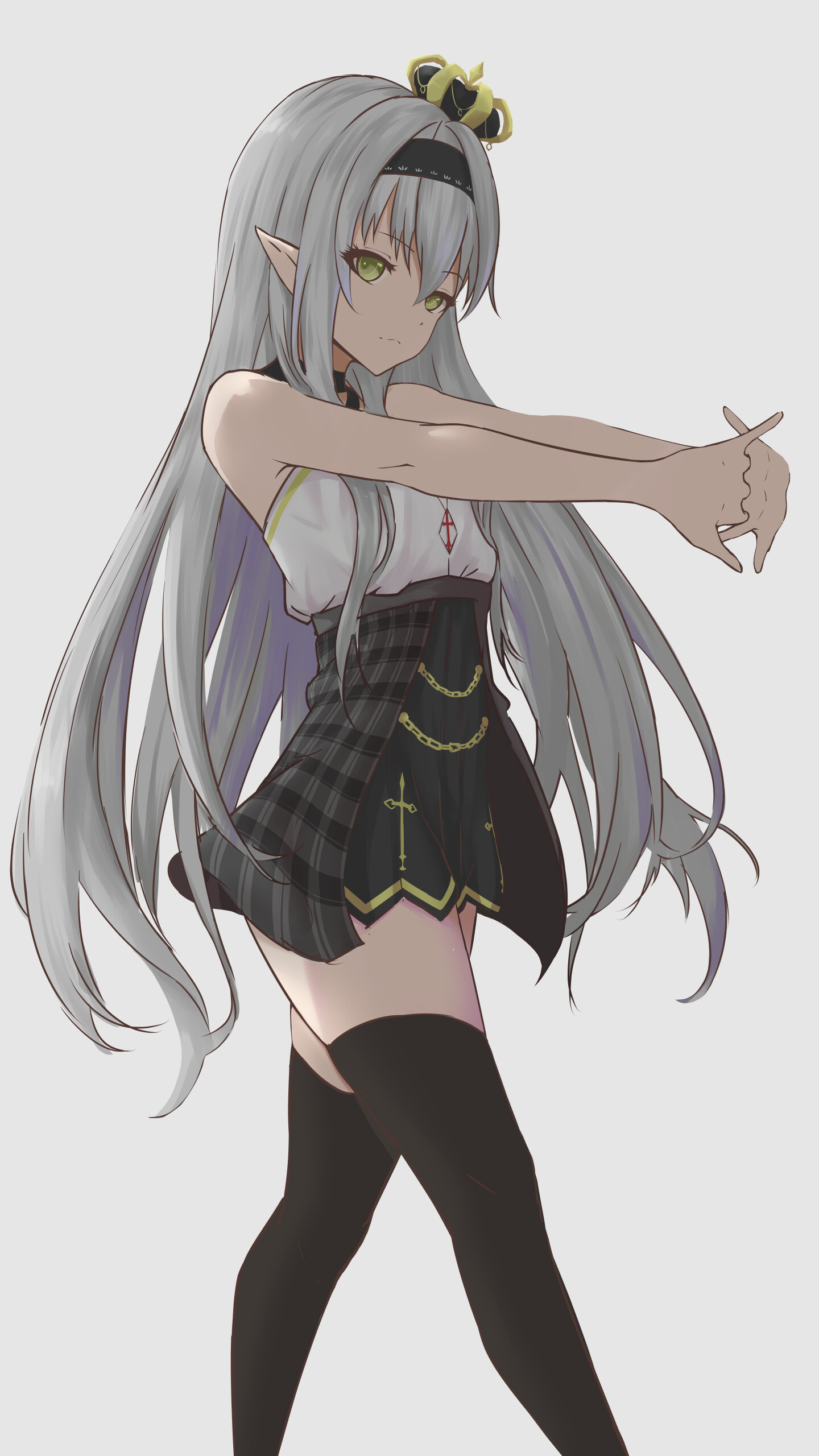 ArtStation - VTuber: Ayase Yutsuki