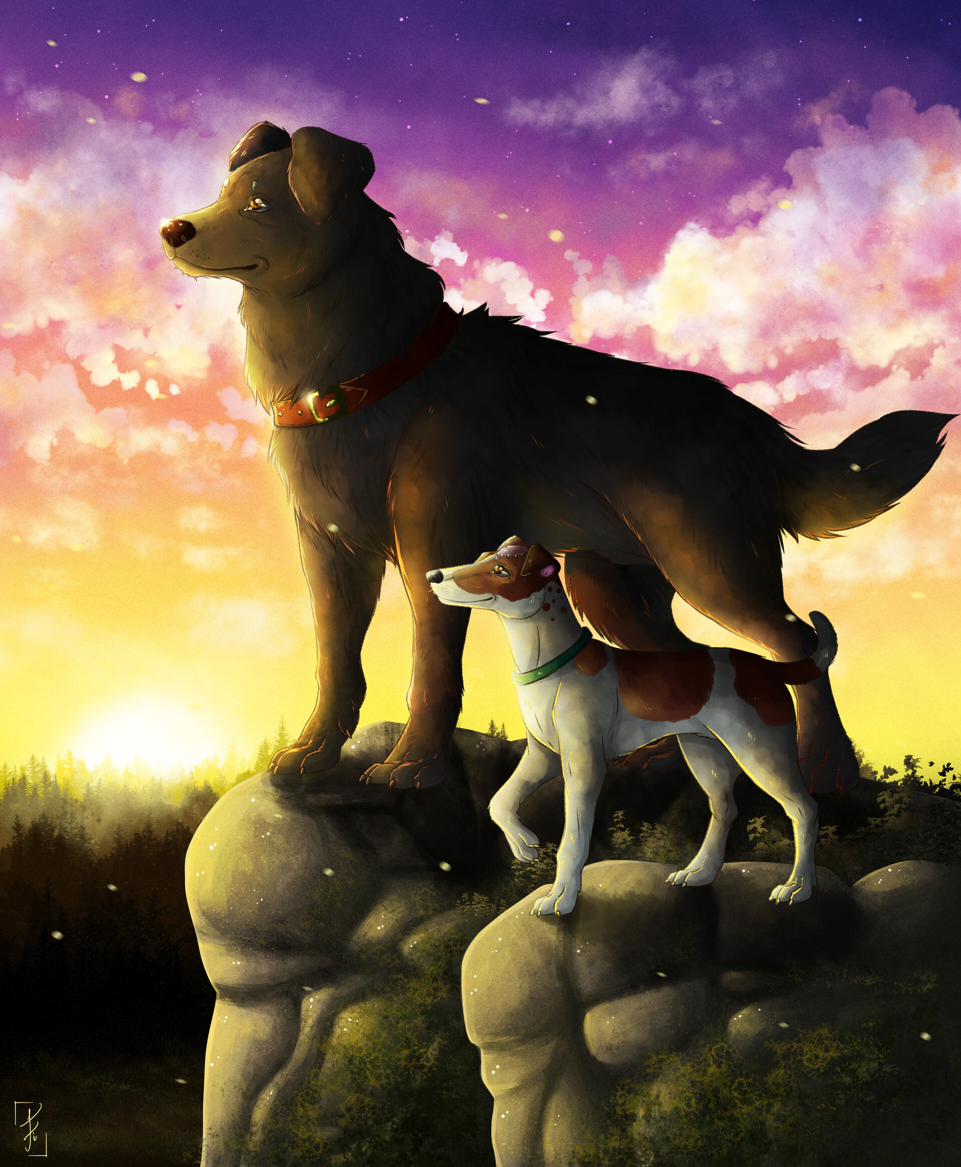 ArtStation - Rowf and Snitter Calendar 2018