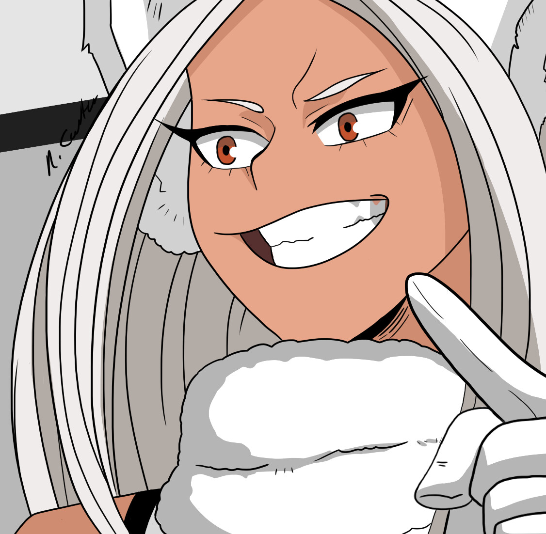 Rosie Carter - Rumi Usagiyama