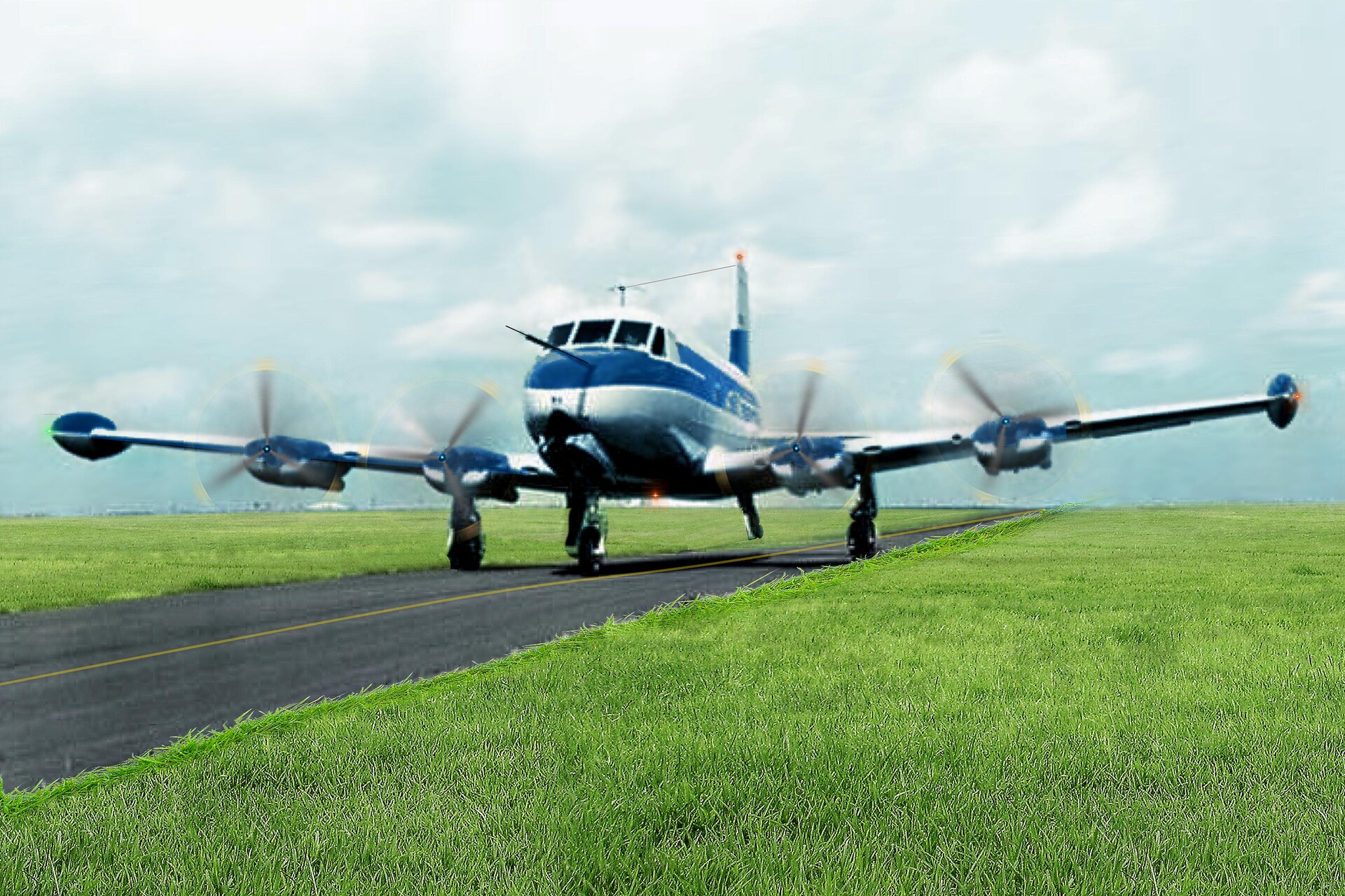 ArtStation - 1956 Cessna 620