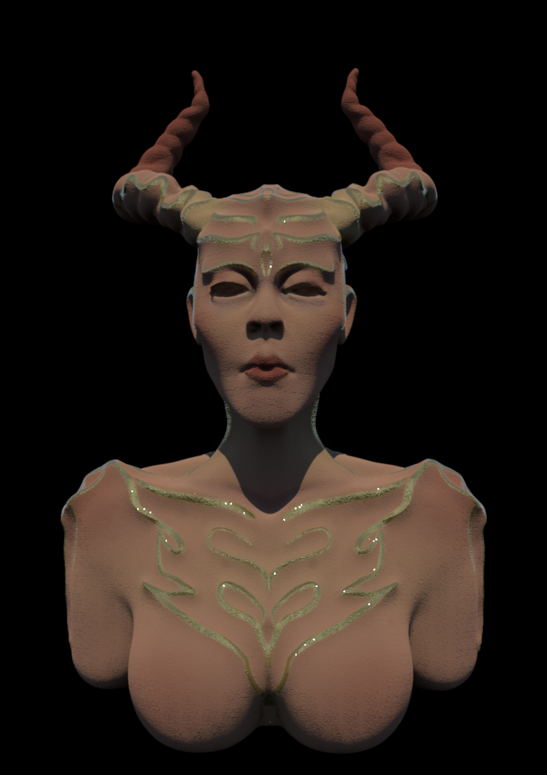 ArtStation - 2020 - Fanzine - "MUTATION"