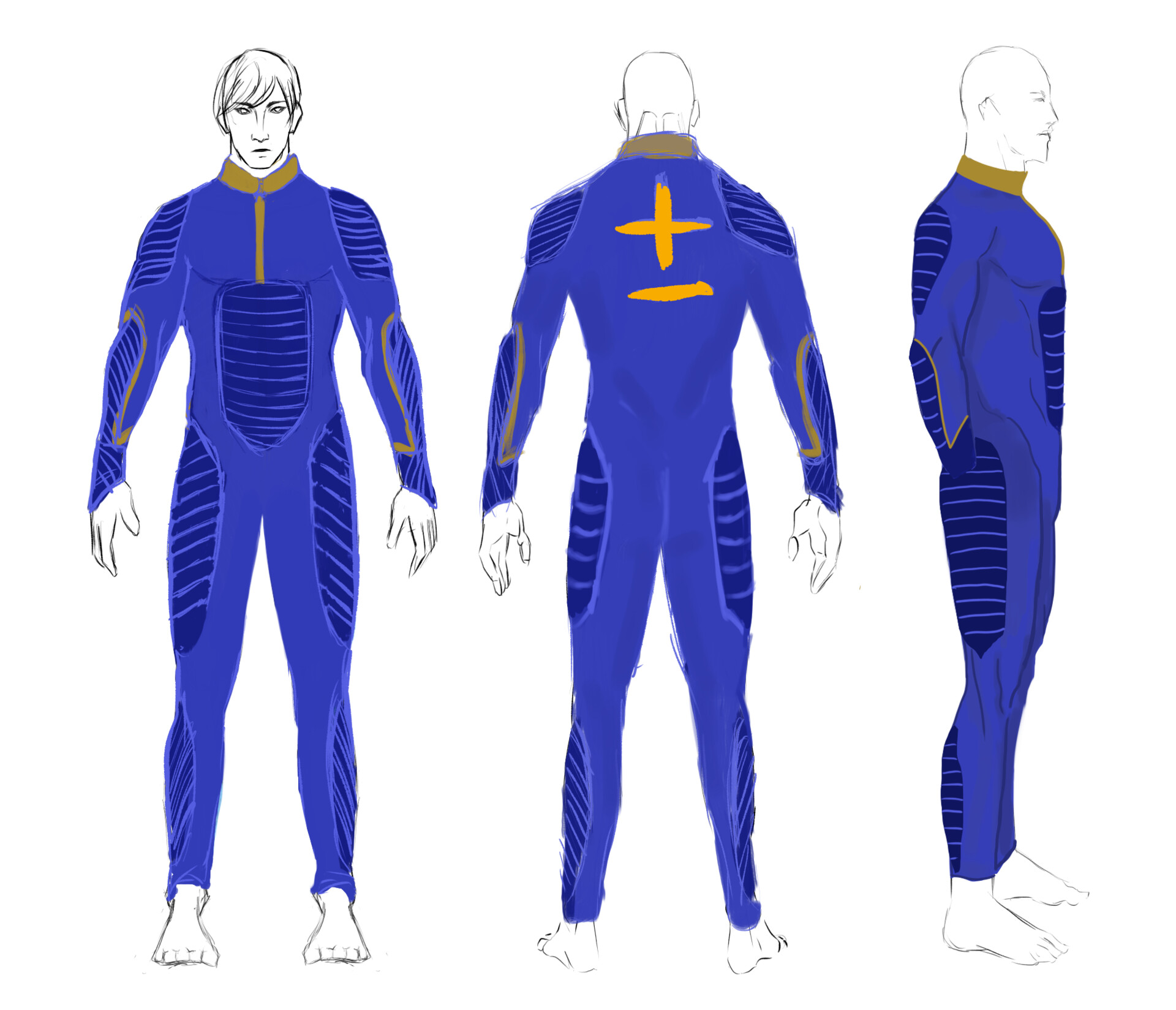 Layla Sulaiman - Fallout: Fukushima - Vault Suit