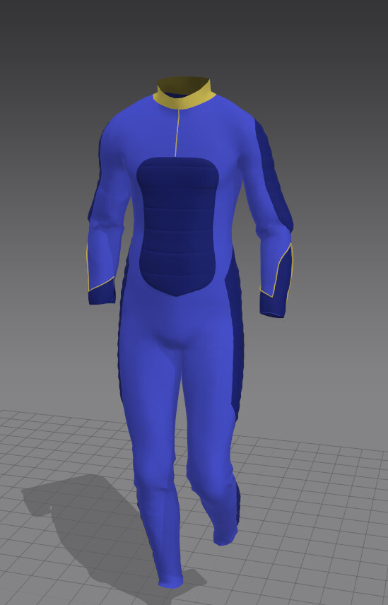 Layla Sulaiman - Fallout: Fukushima - Vault Suit