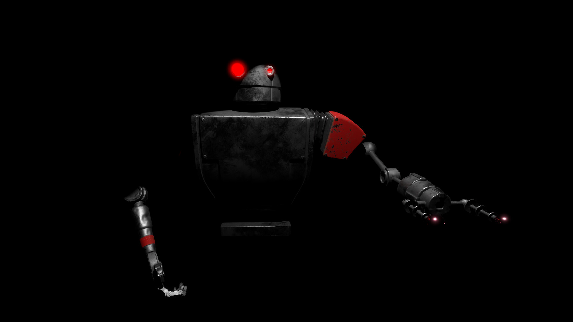 ArtStation - Enemy Robot