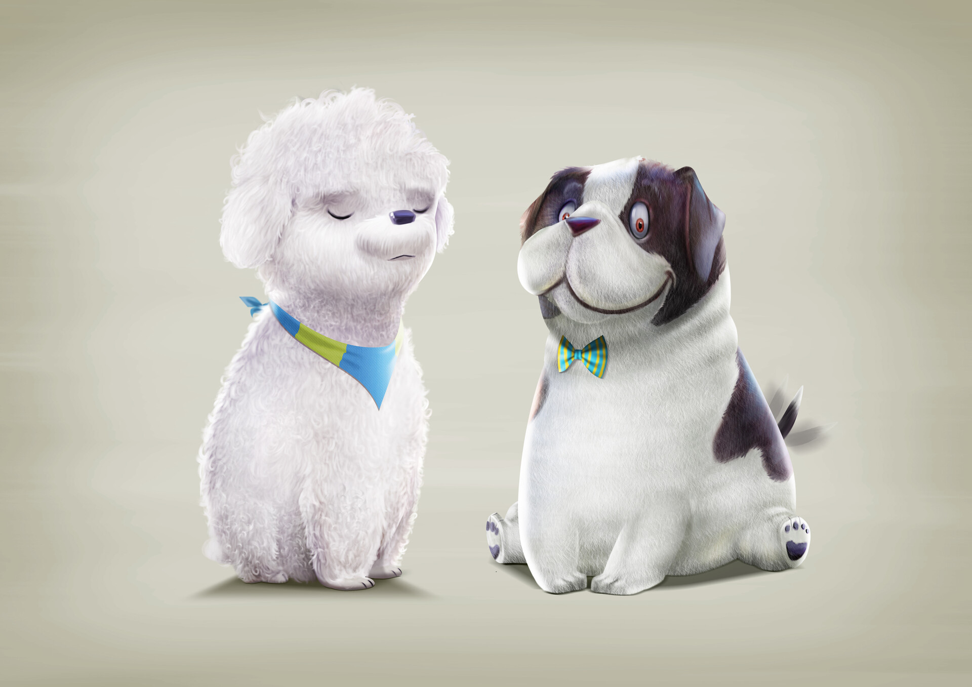 ArtStation - Character design - Pets