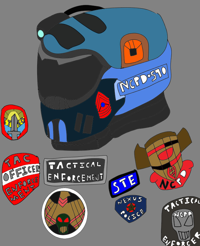 Felix Wolf - Nexus City Police Special Tactical Enforcement Division