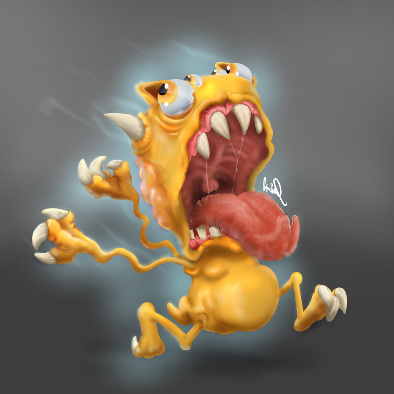 ArtStation - Christian Kind