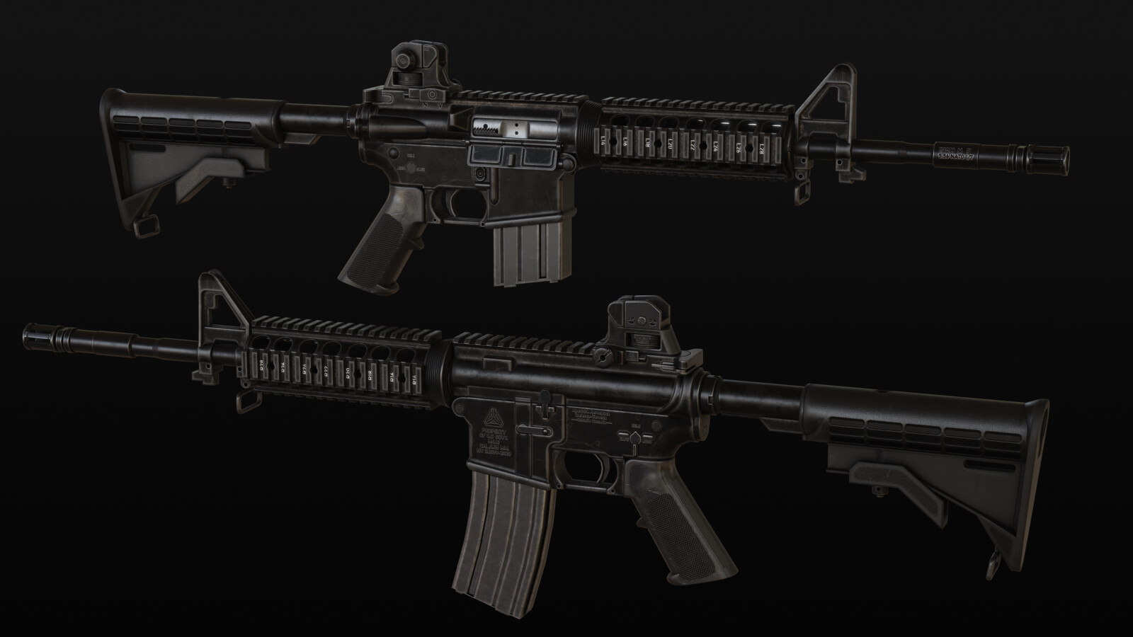 Nicholas Vertkas - M4A1 Carbine (Mod. 920 - 977)