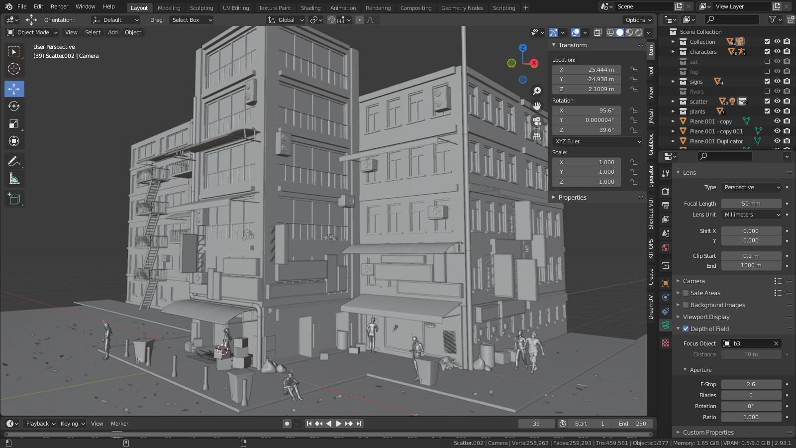 ChuckCG - in the Street