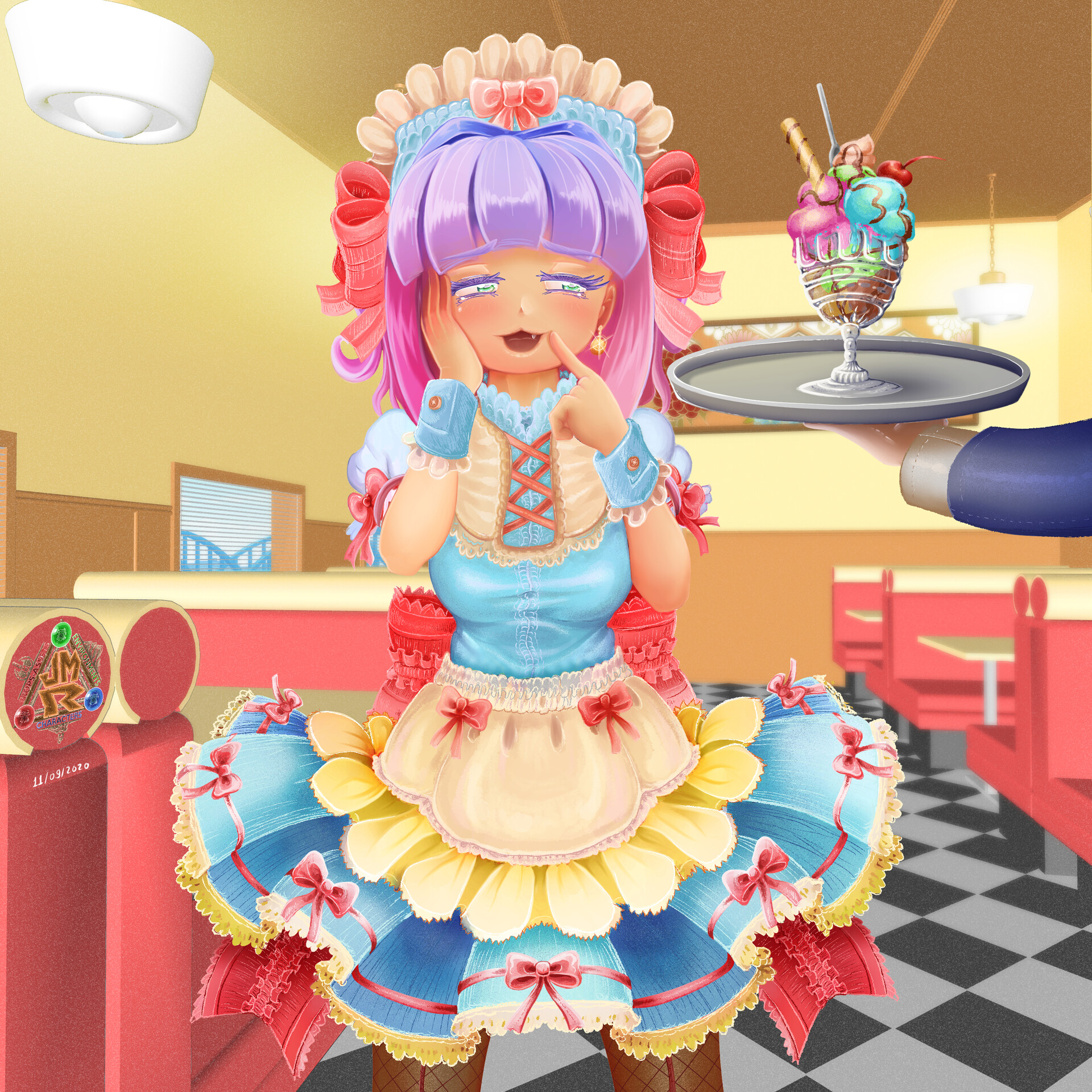 ArtStation - Moe Maid