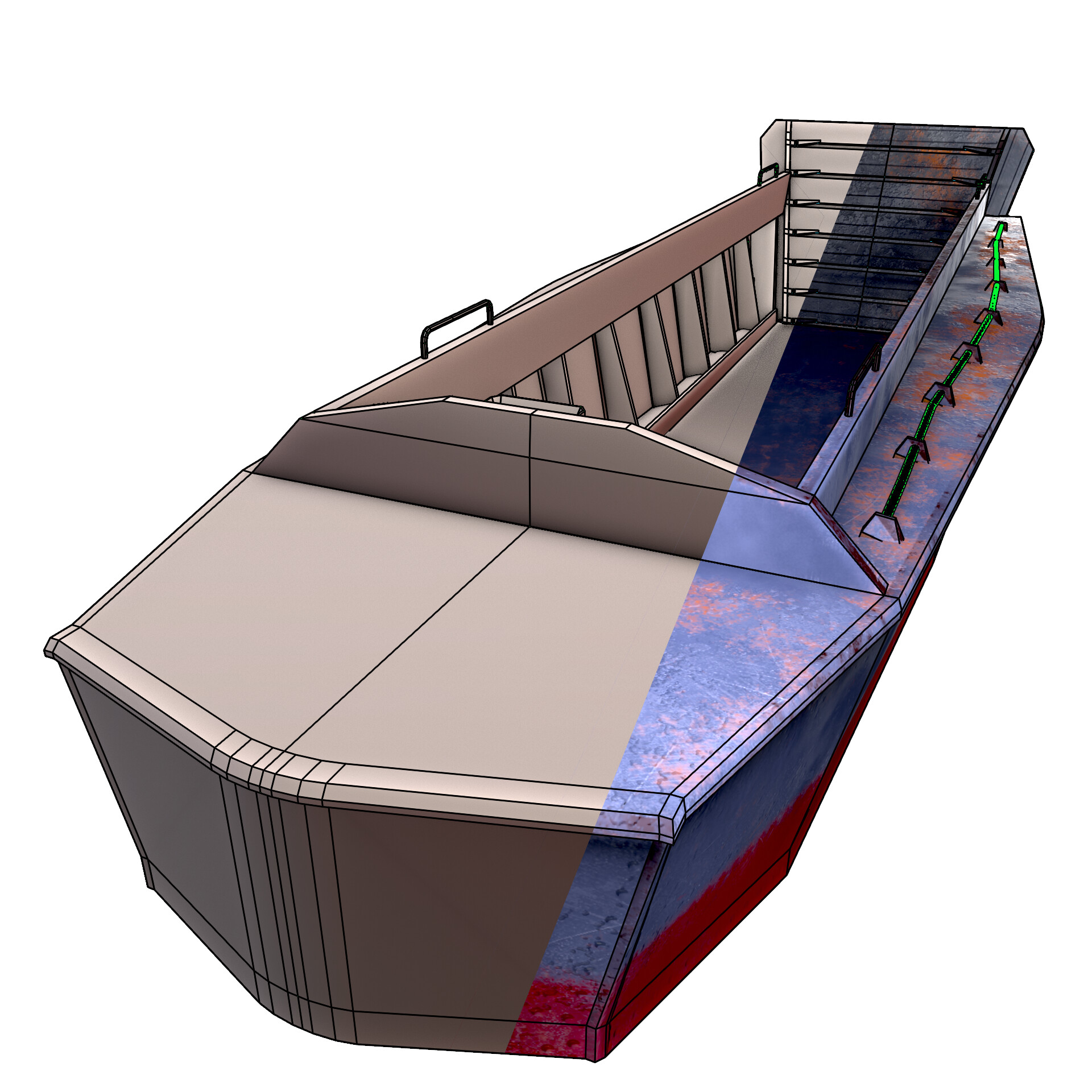 Cem Özcan - Infantry Landing Ship