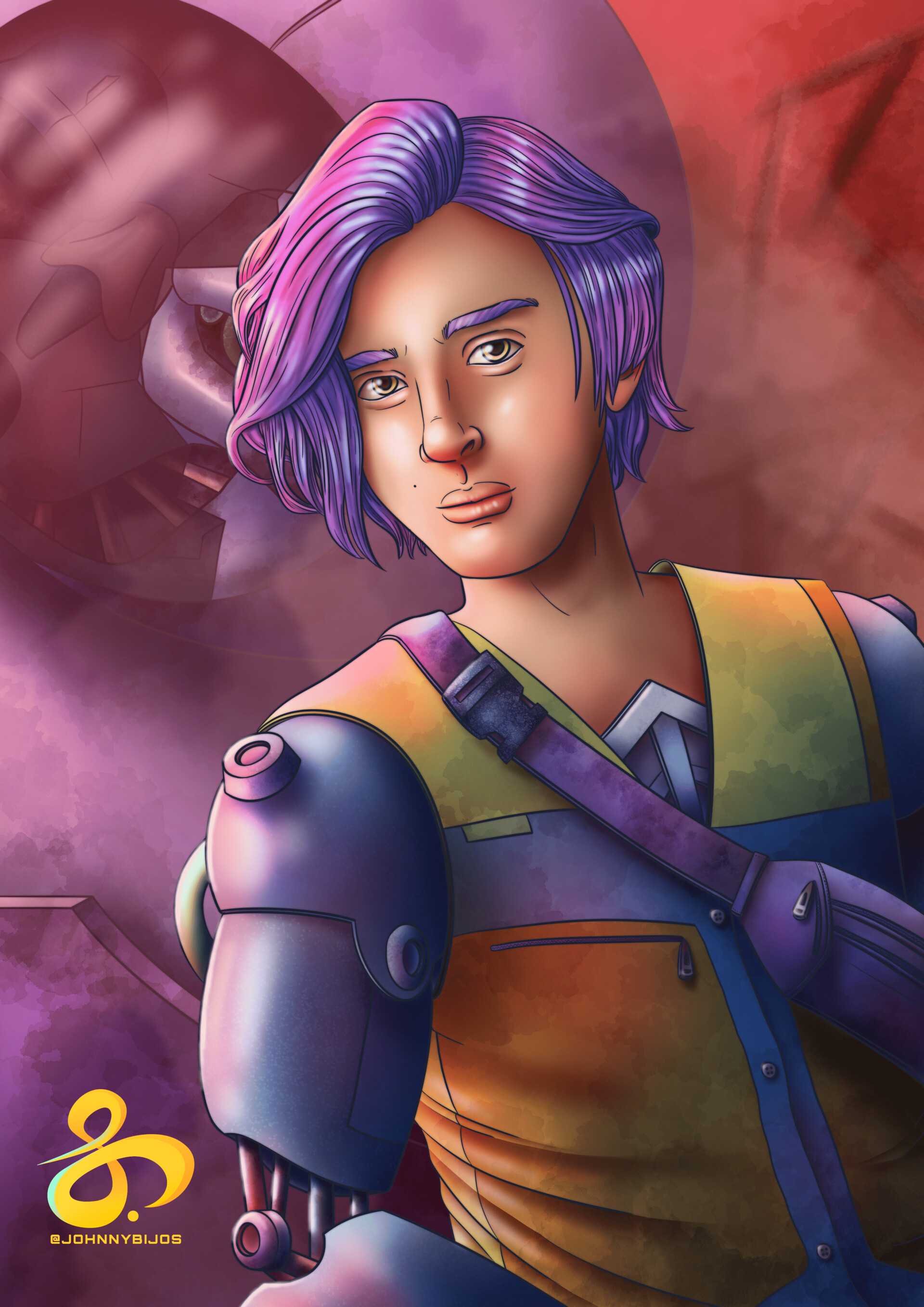 ArtStation - Future Cyborg