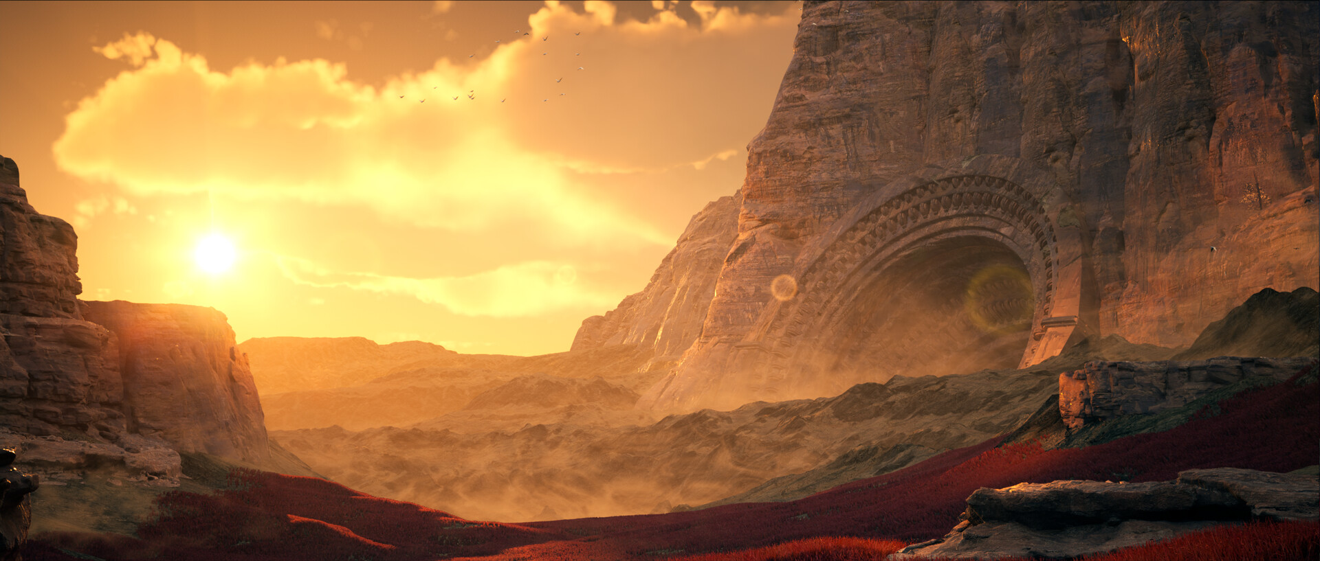 ArtStation - Ancient Planet 2