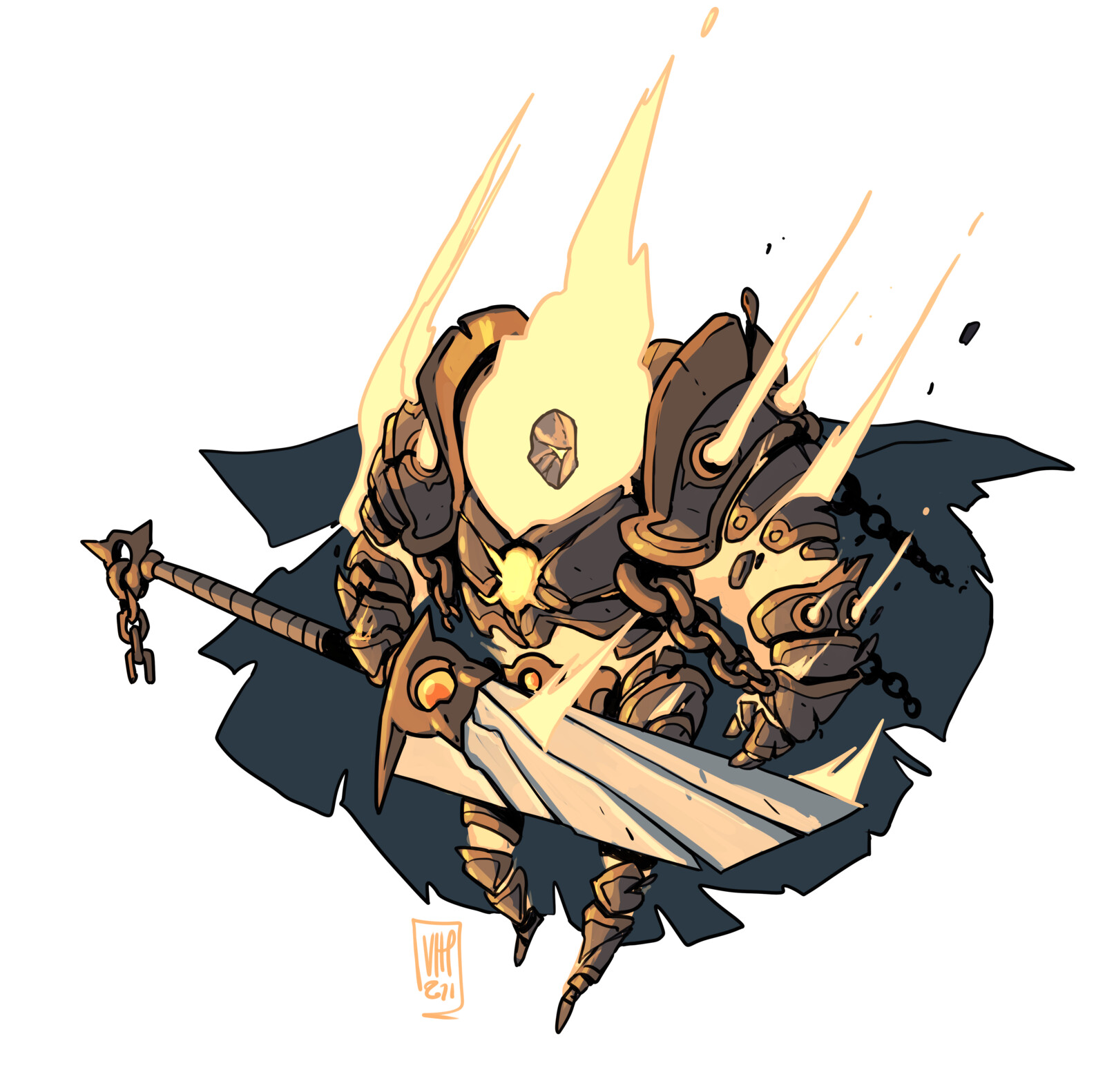 Bone Dust - Golem of Destruction